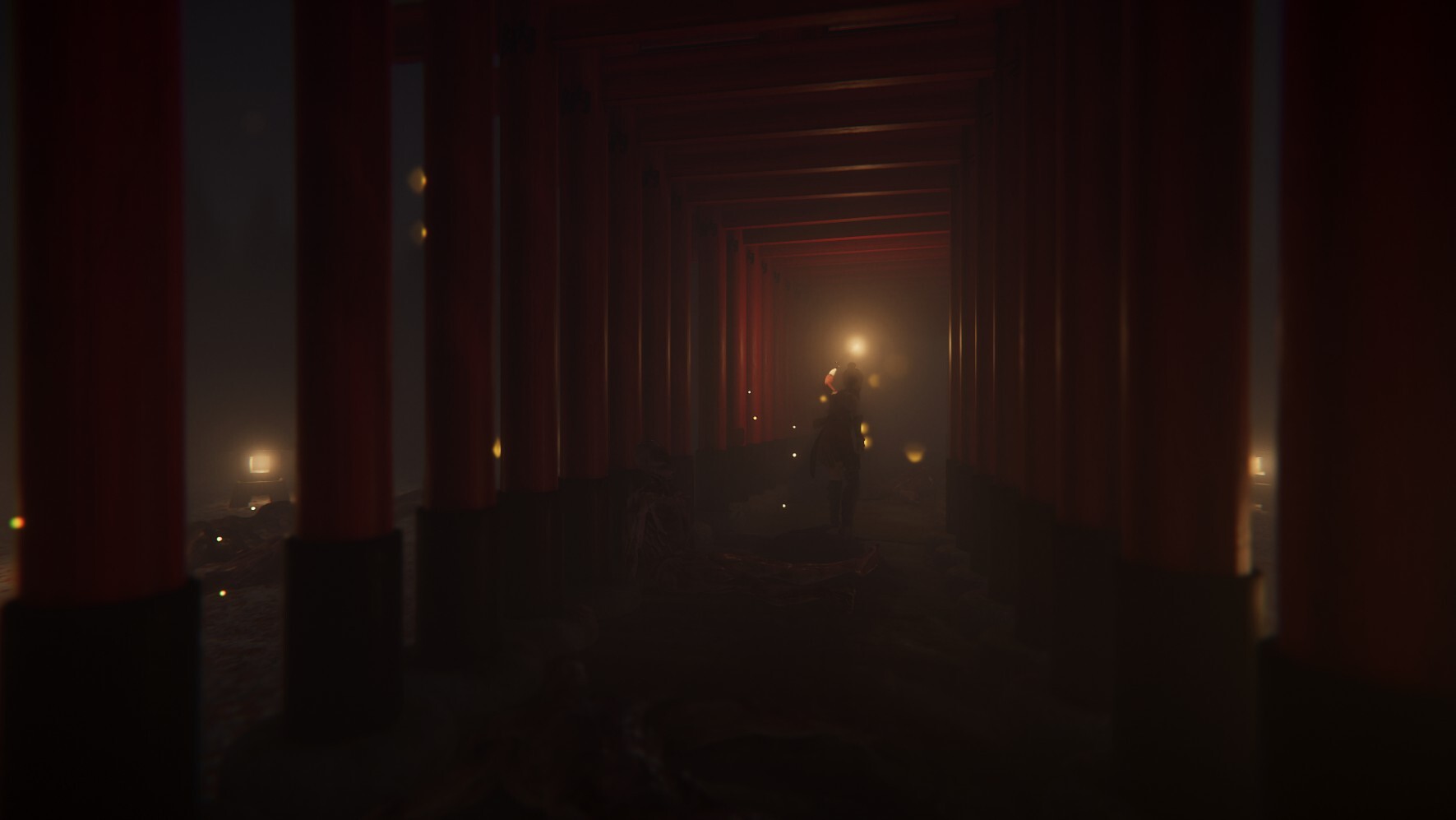 ArtStation - Japanese Scary concept