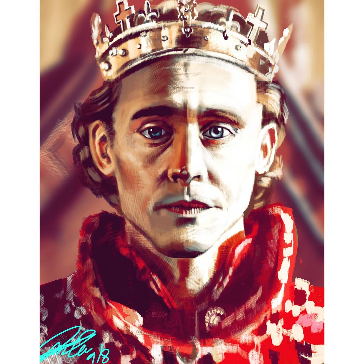 ArtStation - King Loki