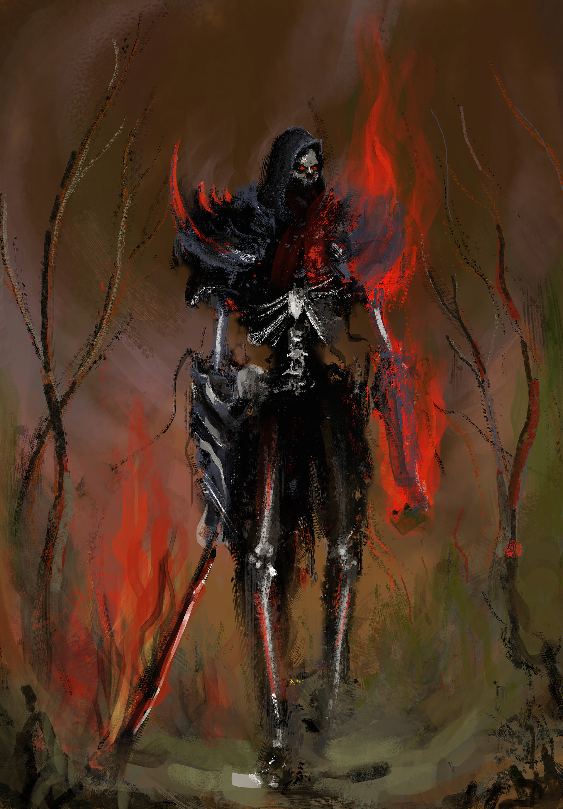 ArtStation - "Devil"