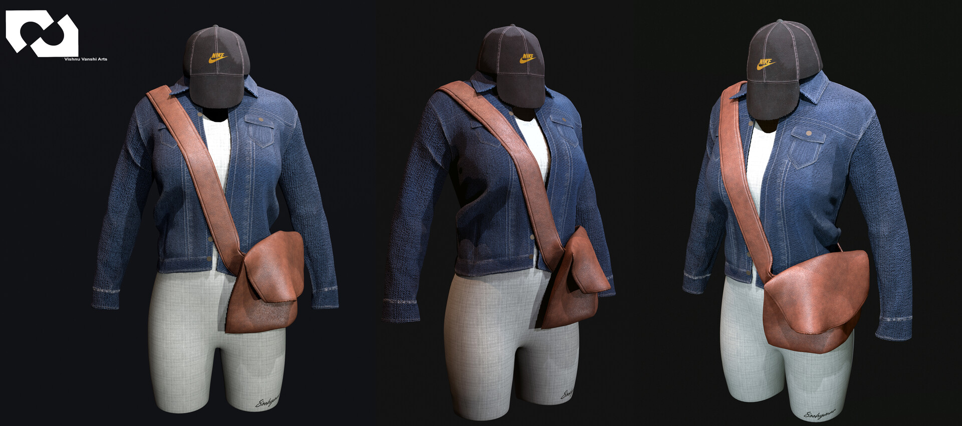 ArtStation - Realistic outfit