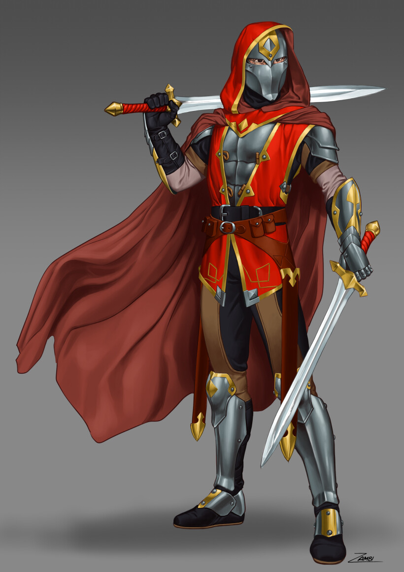 ArtStation - Iron Mask