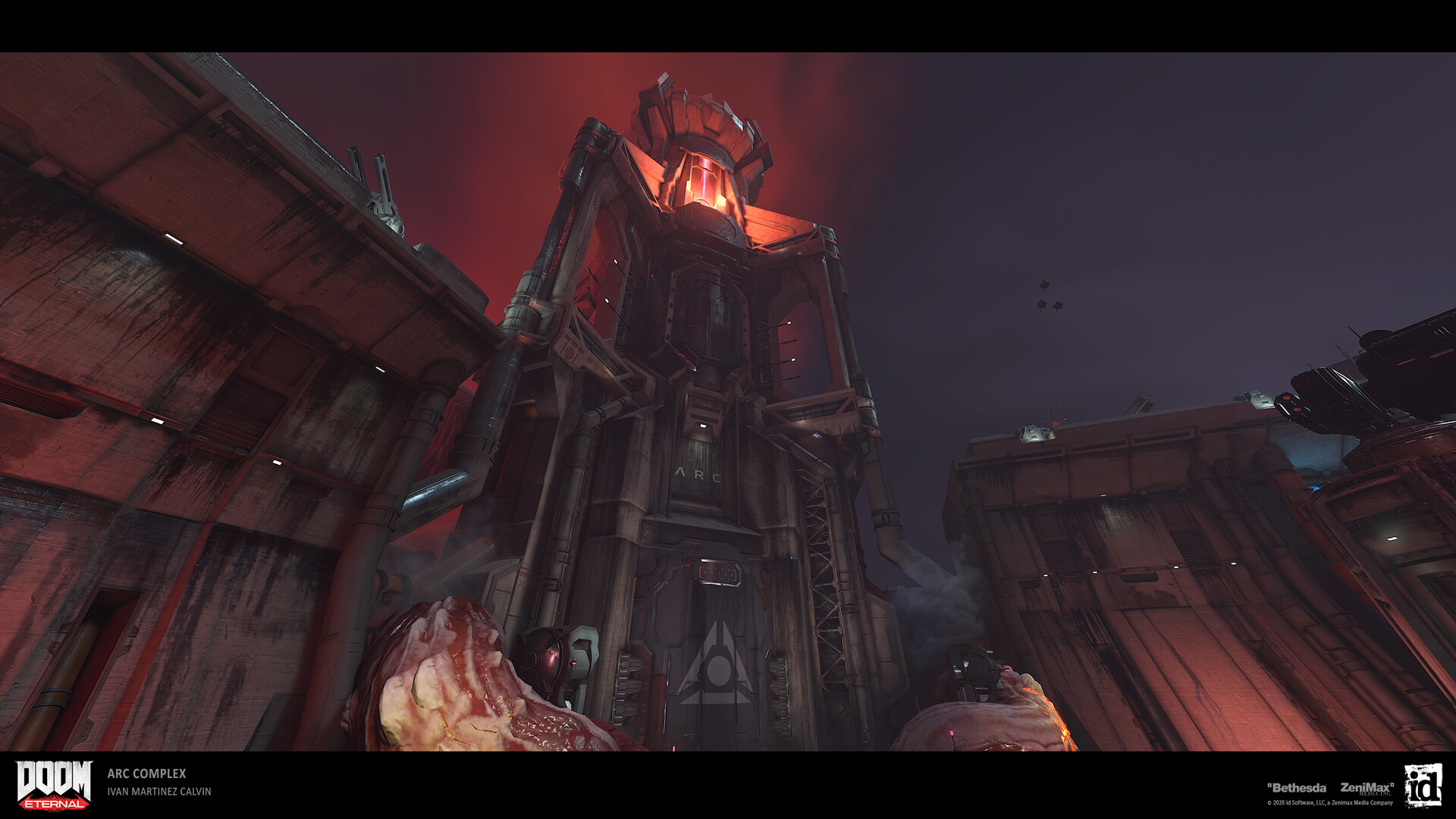 Ivan Martinez Calvin - DOOM Eternal - ARC Complex Tower