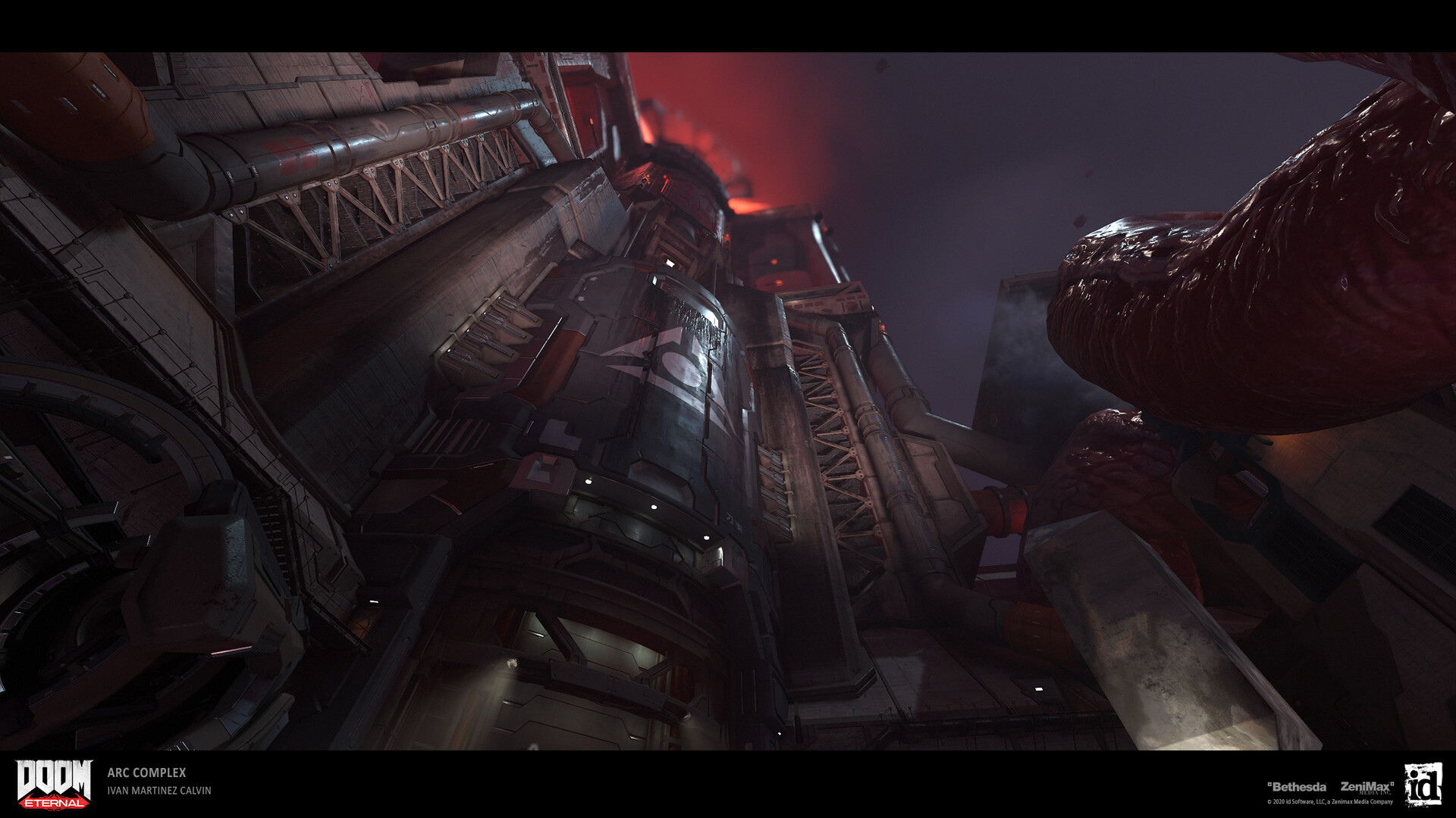 Ivan Martinez Calvin - DOOM Eternal - ARC Complex Tower