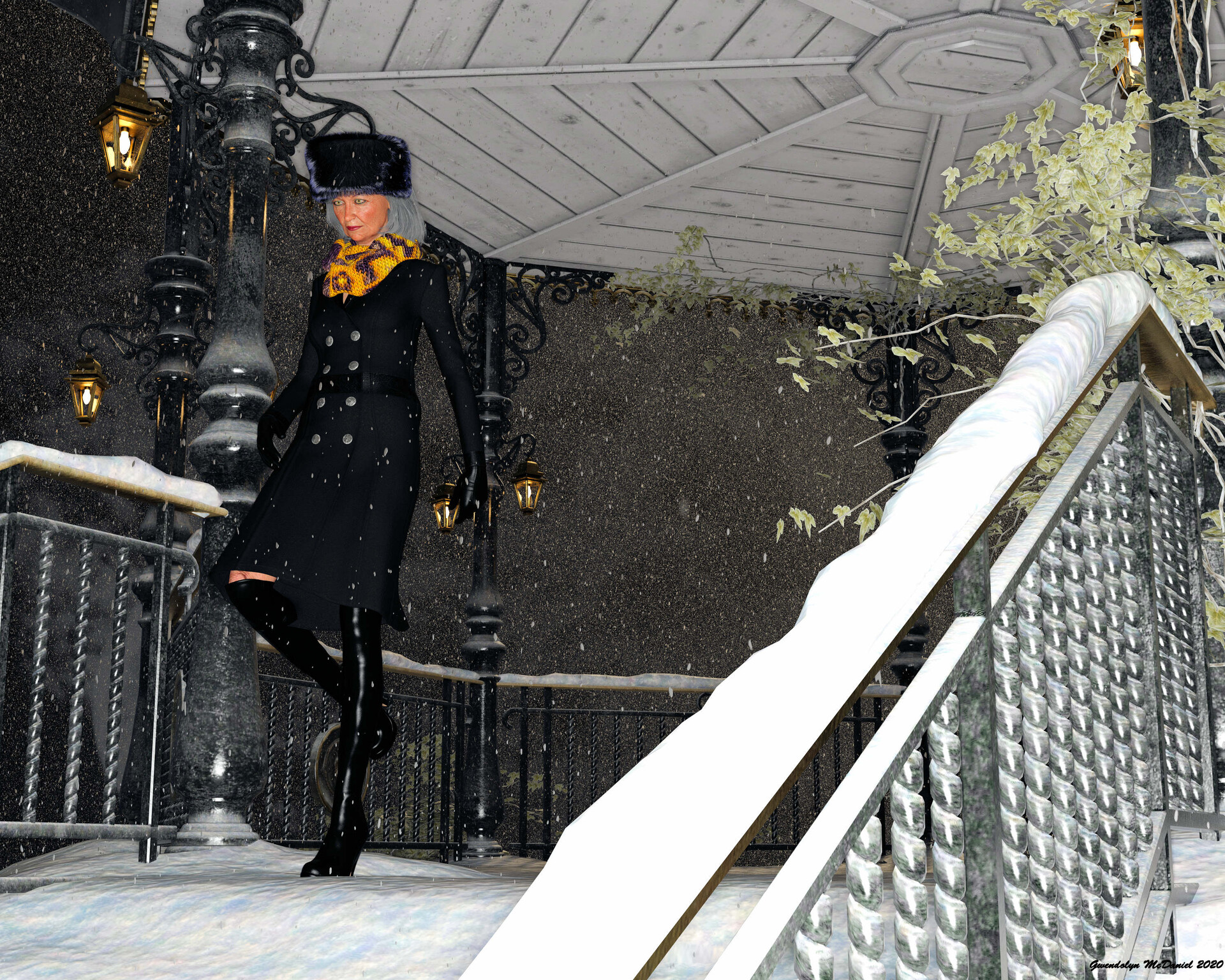 ArtStation - Time to Leave