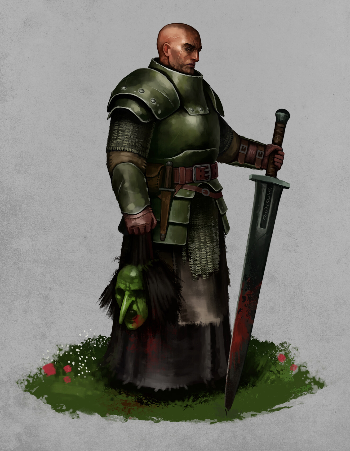 ArtStation - Witch Head Hunter