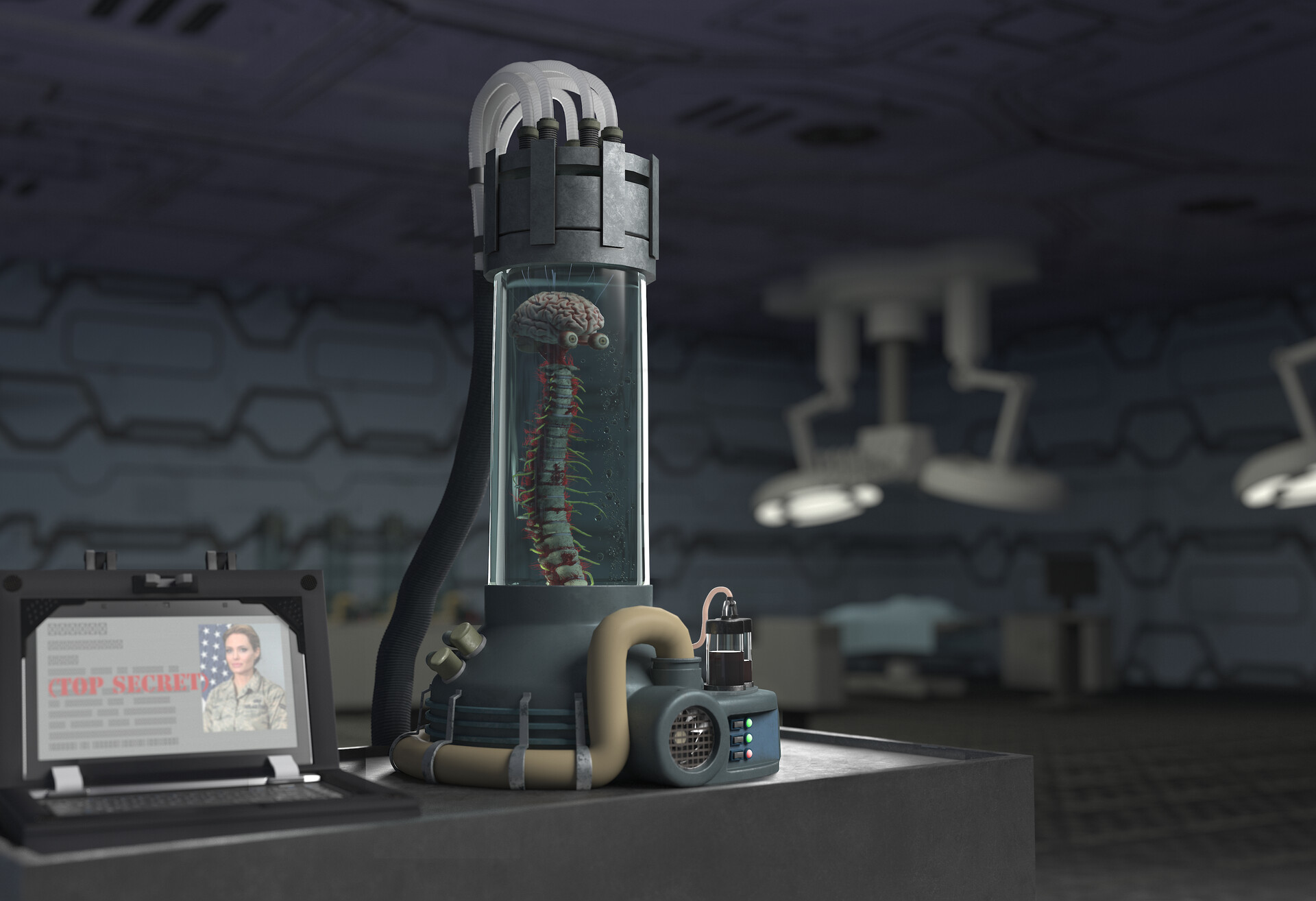 Andrey Strelnikov - Cyber-brain in shell