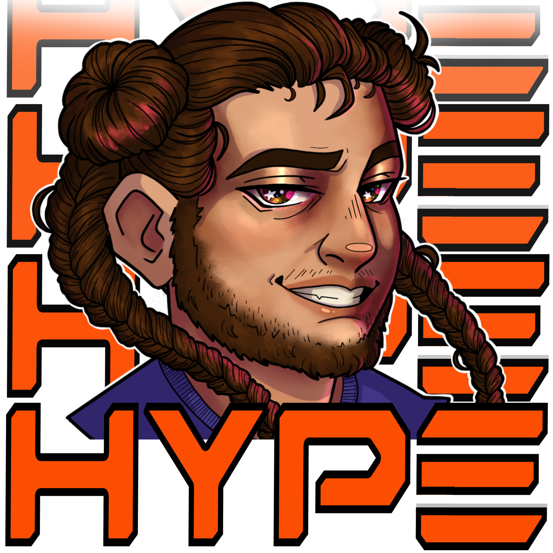 ArtStation - Hype Emote