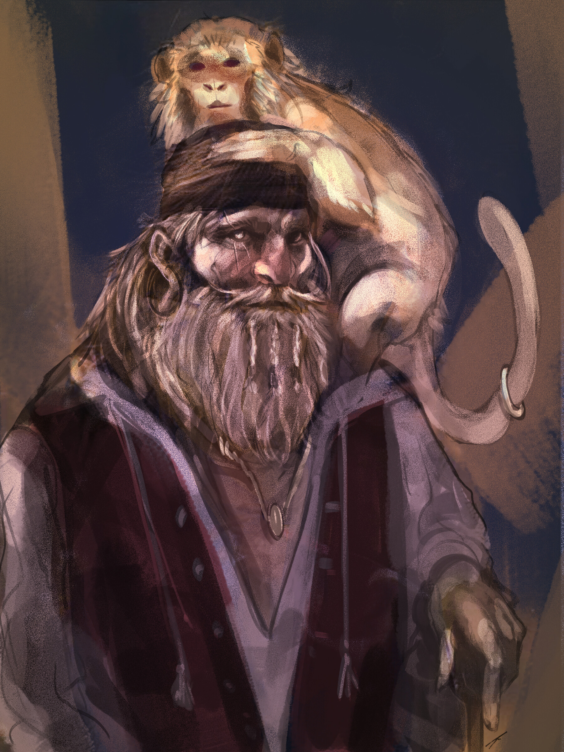 Teo Alex - Monkey Pirate