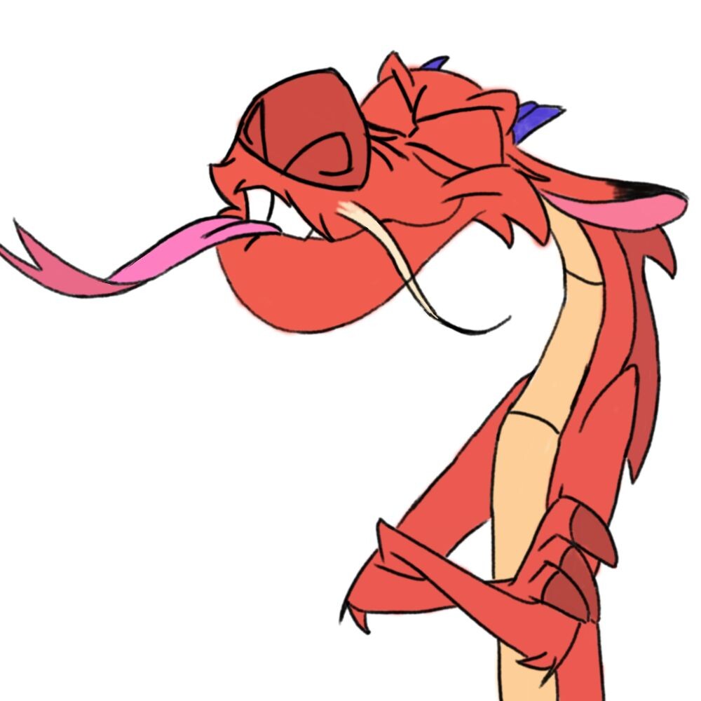 ArtStation - Mushu