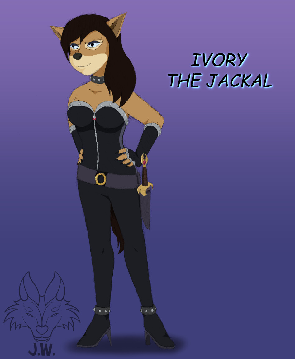 Judy Wood - Sonic Underground OC: Ivory