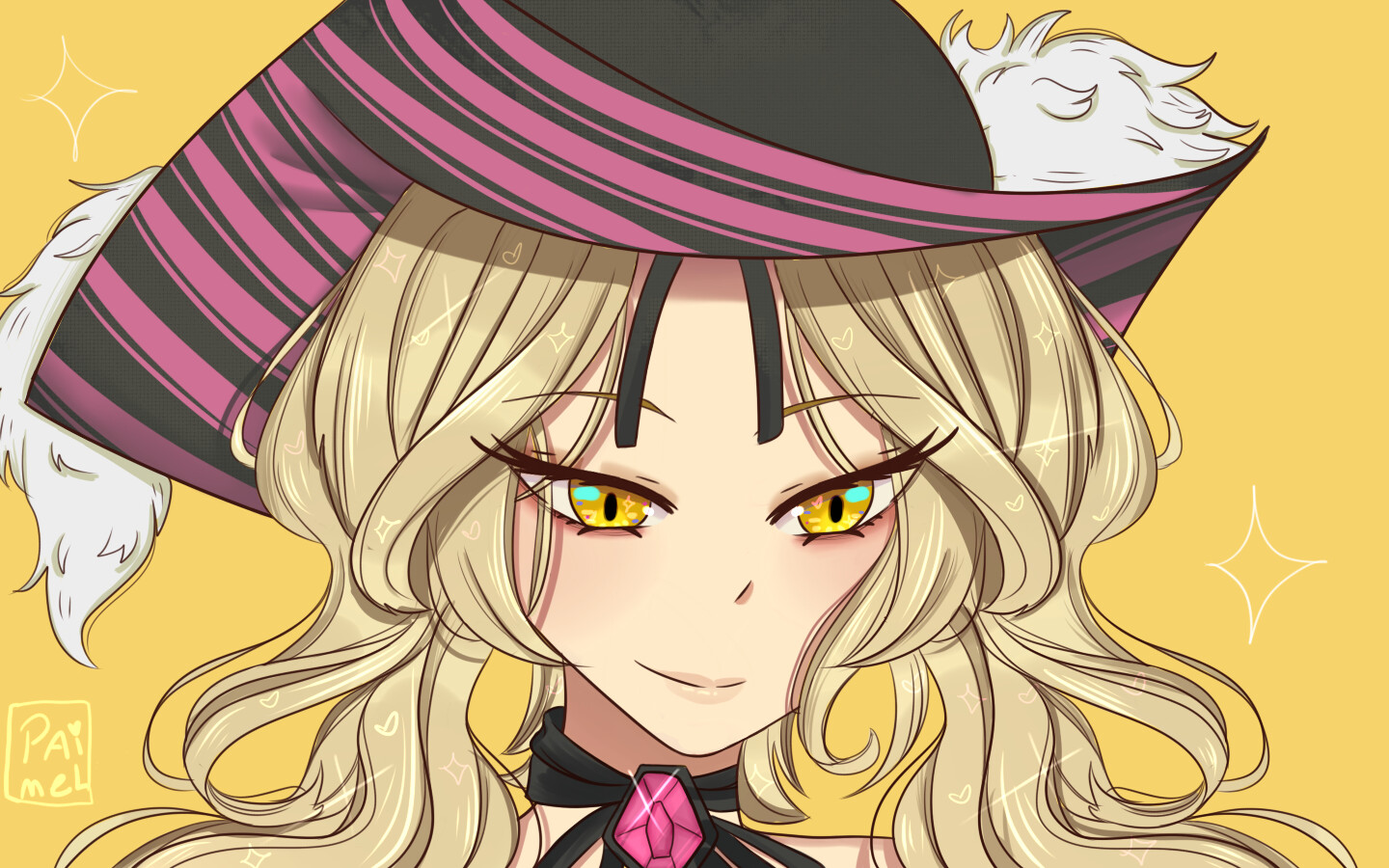 Bianca Paimel - Rika from Amnesia Fanart