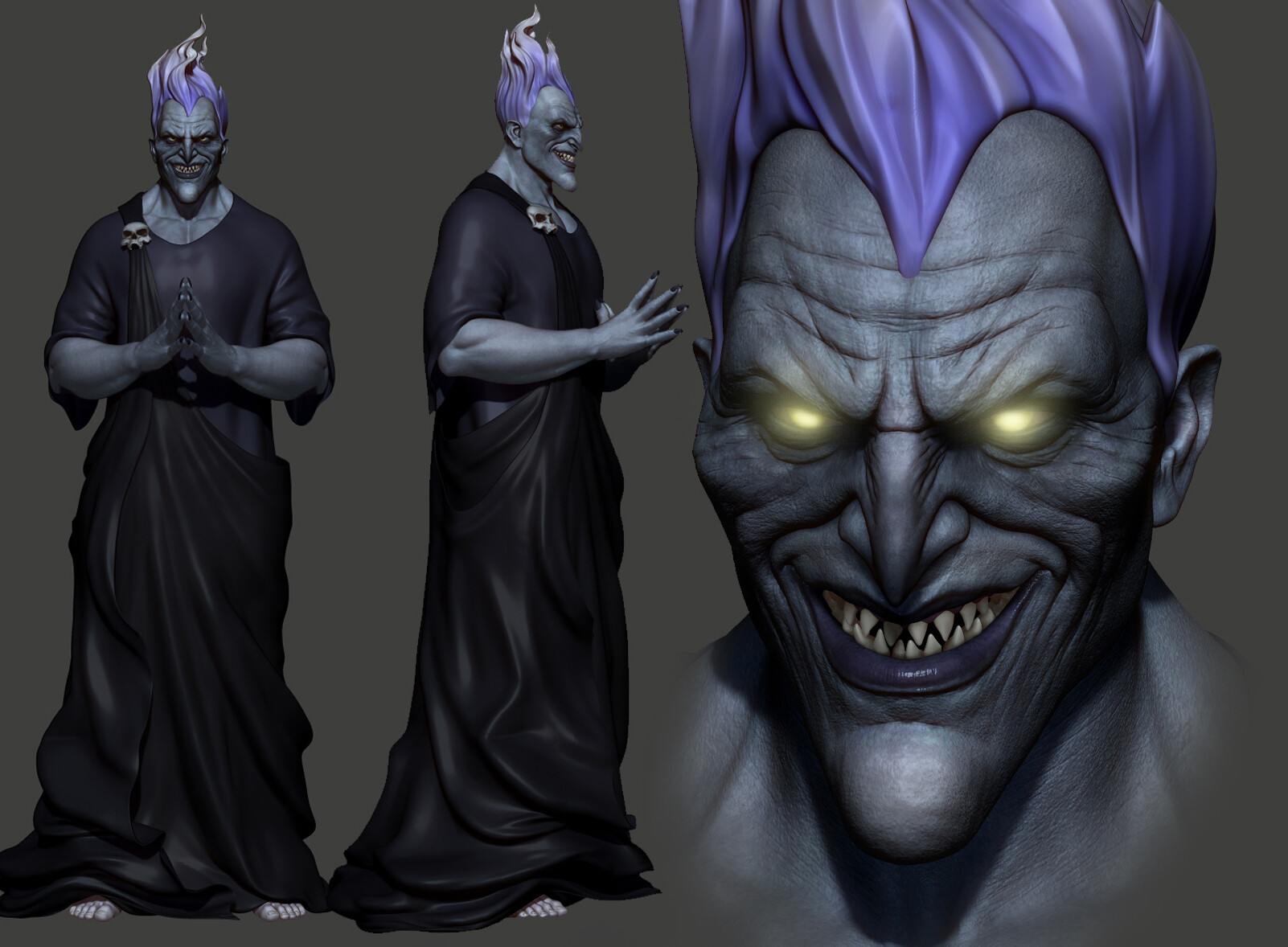 ArtStation - Hades WIP