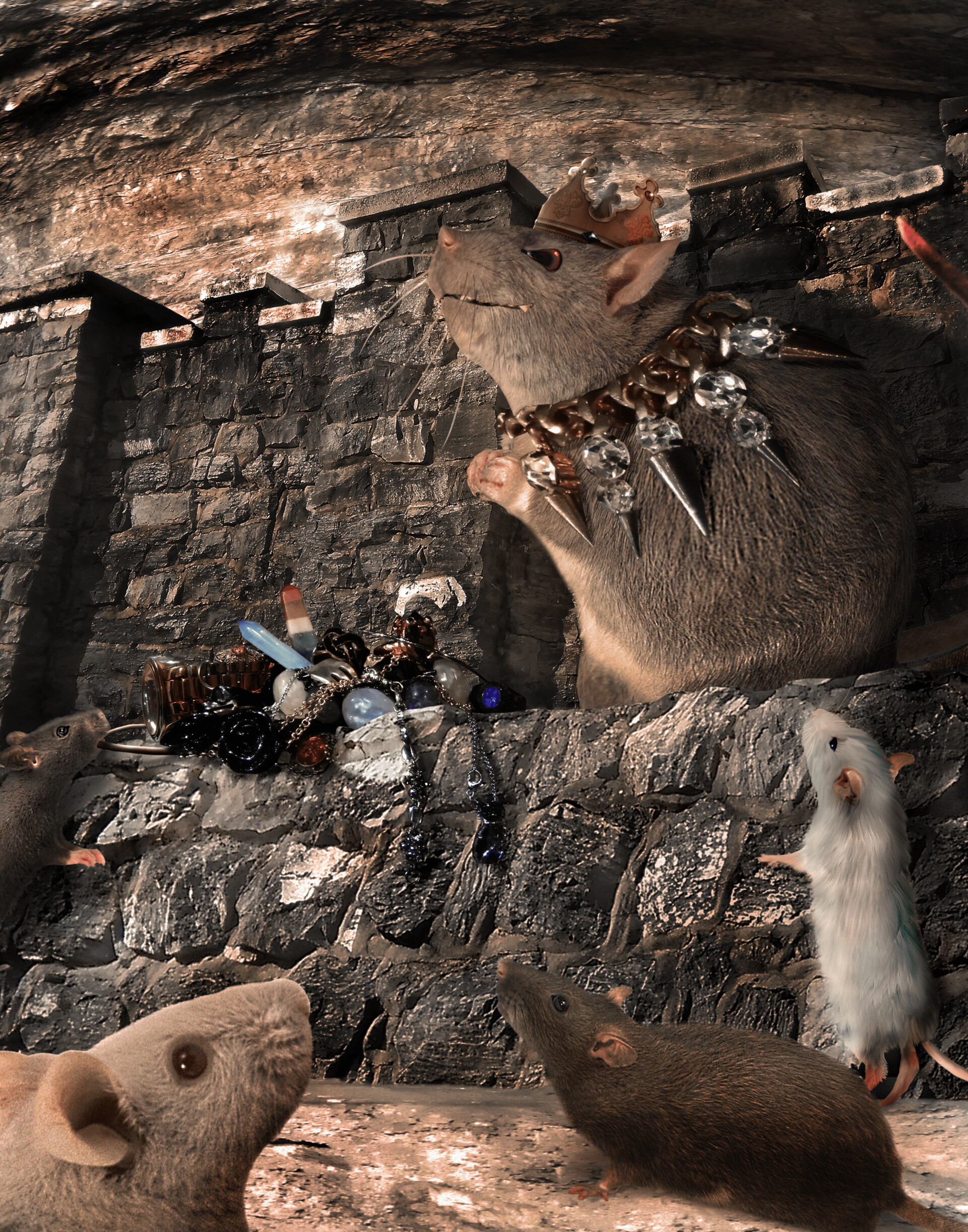 ArtStation - The Rat King