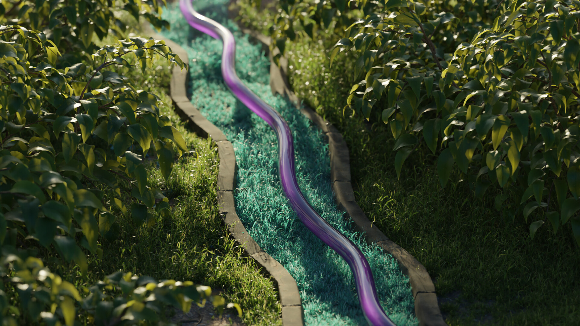 ArtStation - Treasure Path