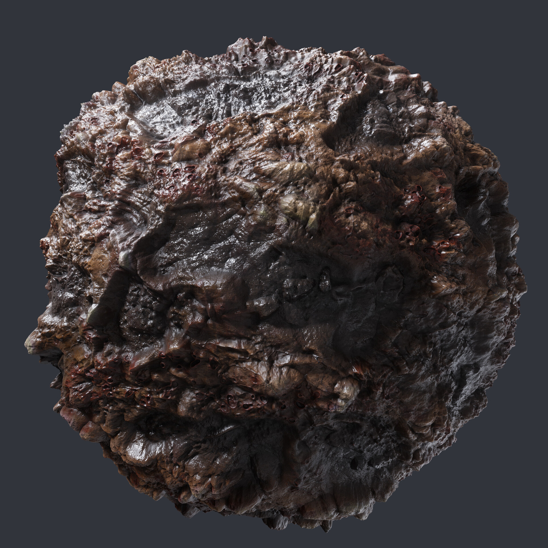 ArtStation - Organic Alien Form