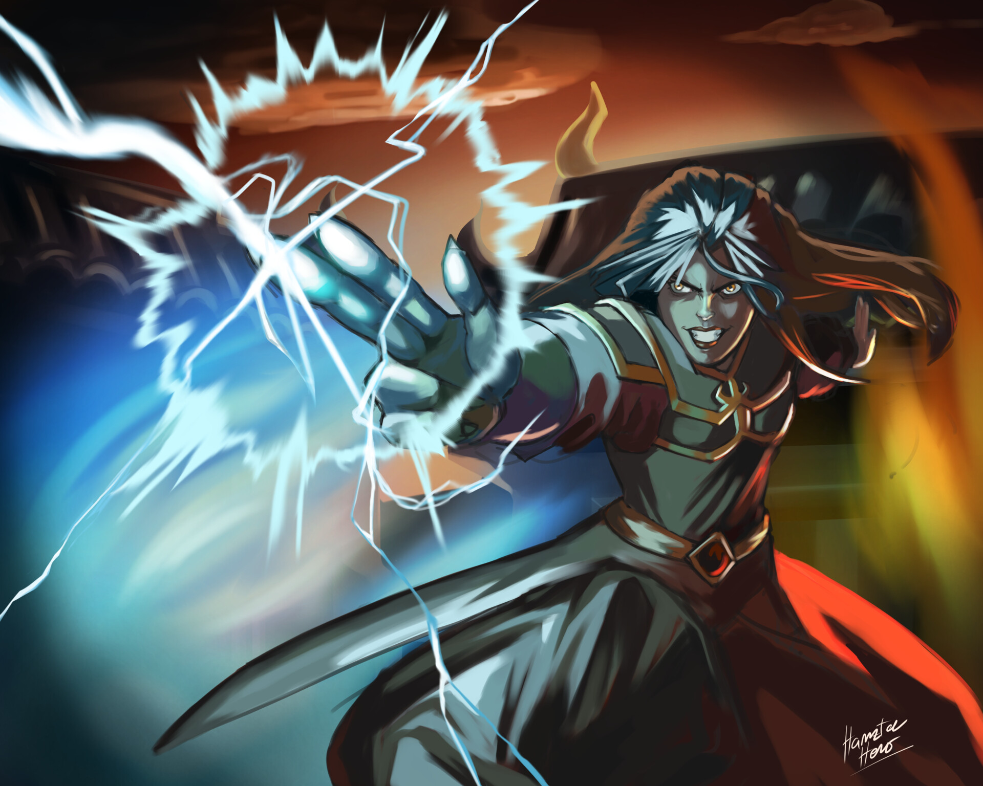 Ham Sujumnong - Zuko and Azula