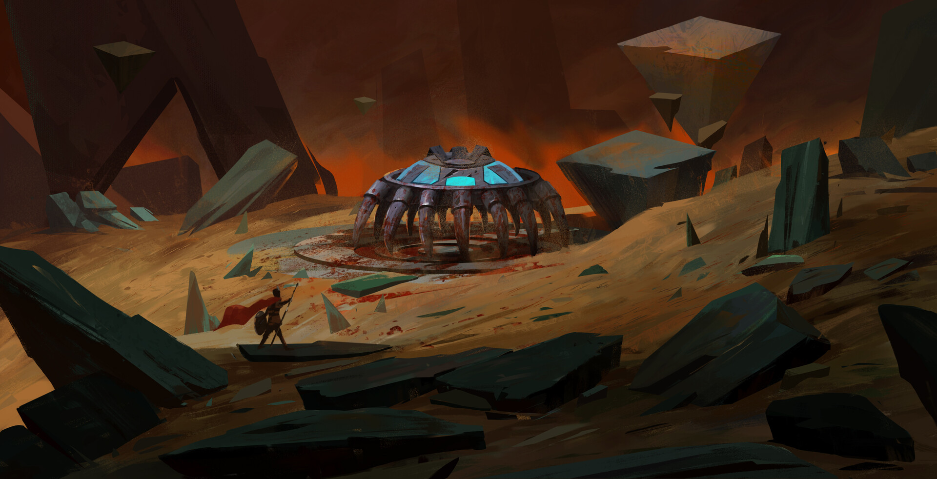 ArtStation - Power man