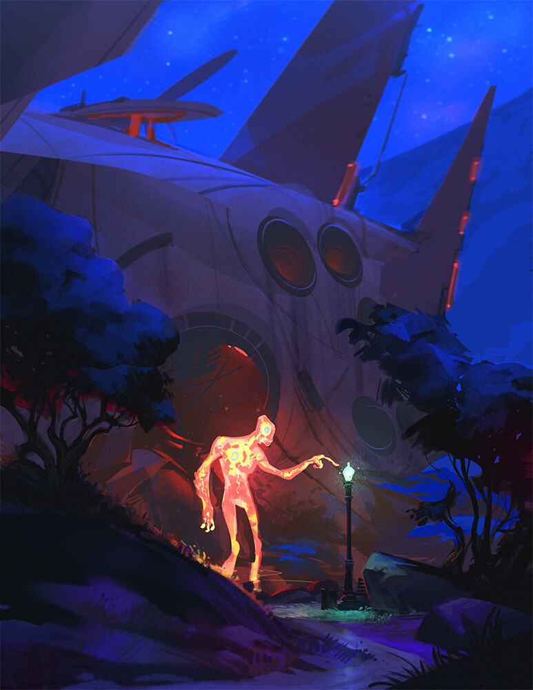 ArtStation - Love At First Sighting