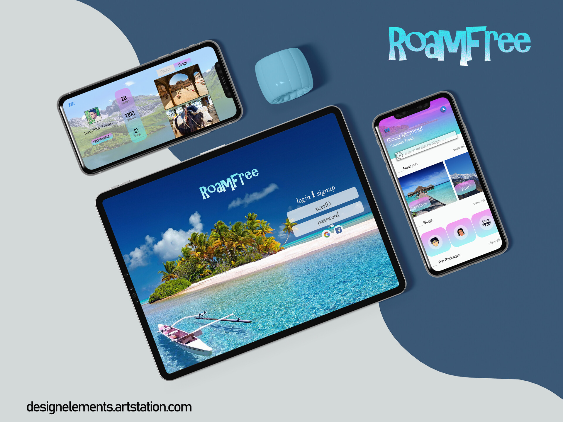 ArtStation - UI DESIGN