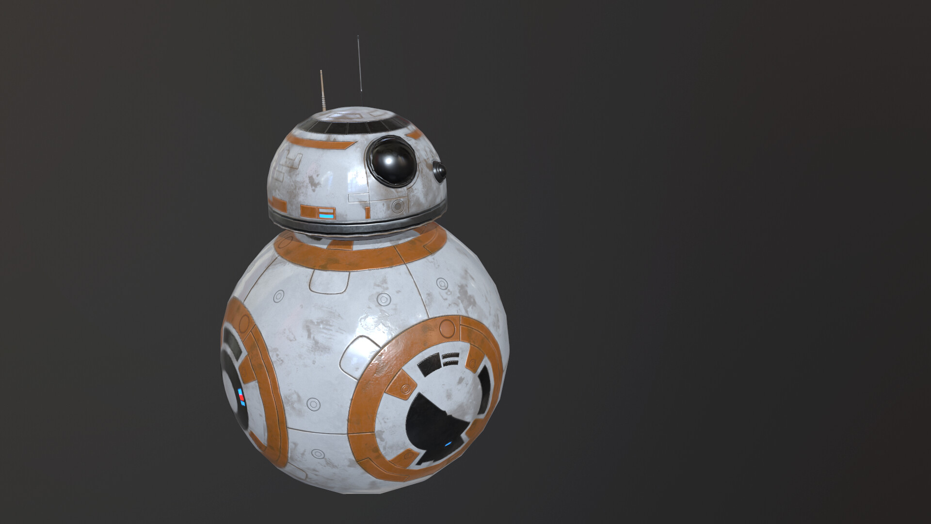 ArtStation - Star Wars BB-8 droid