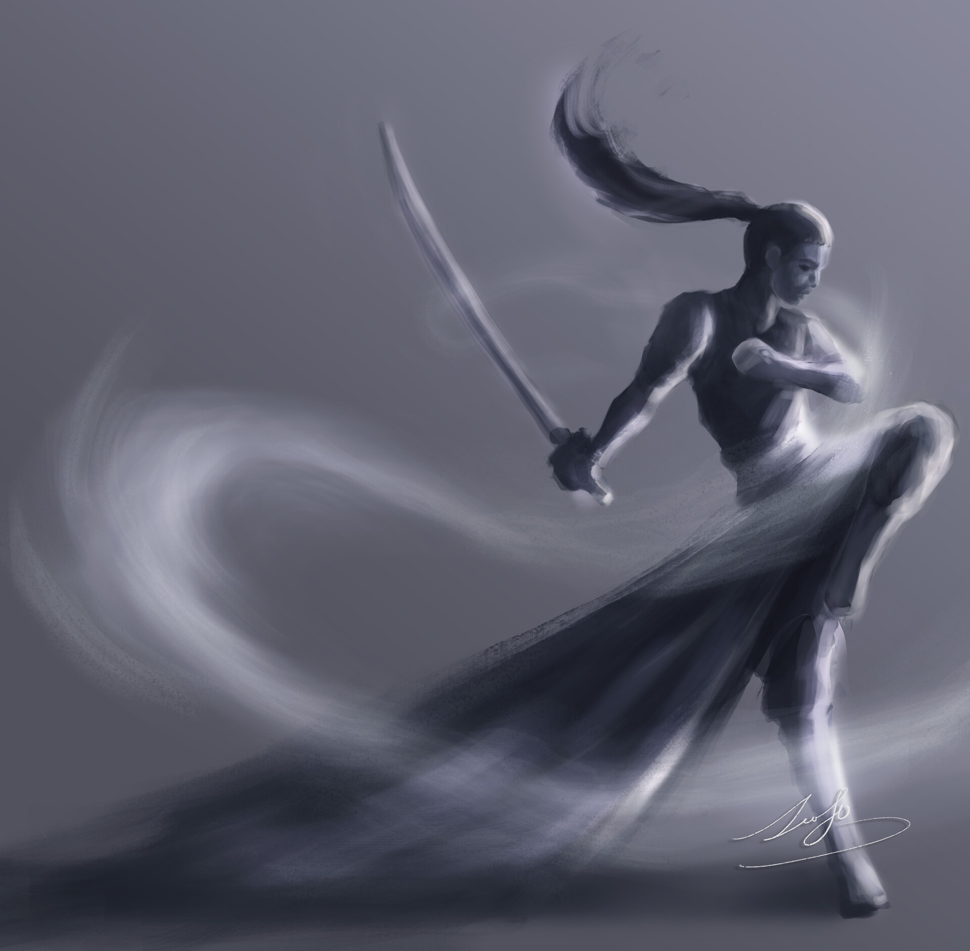 ArtStation - Swordman-01