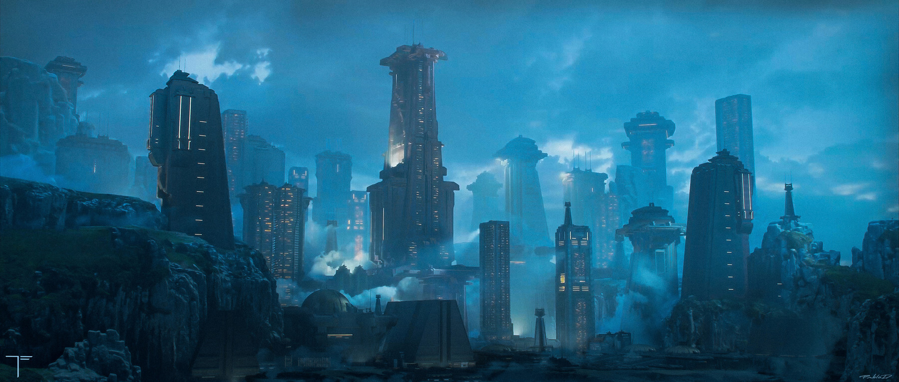 ArtStation - Cityscape