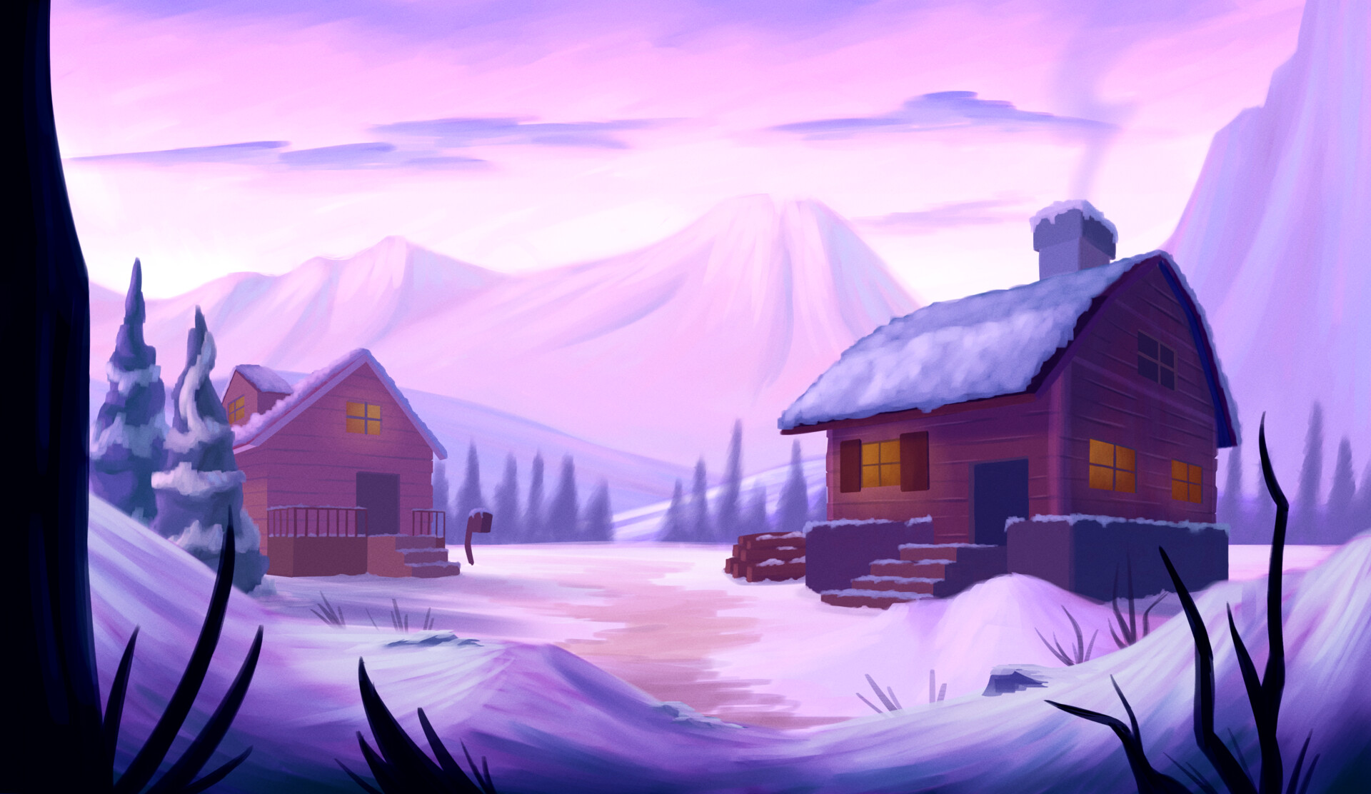 ArtStation - Eisfeld