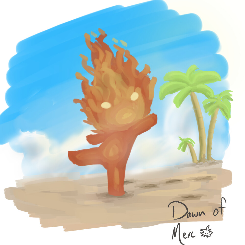 ArtStation - Fire Imp