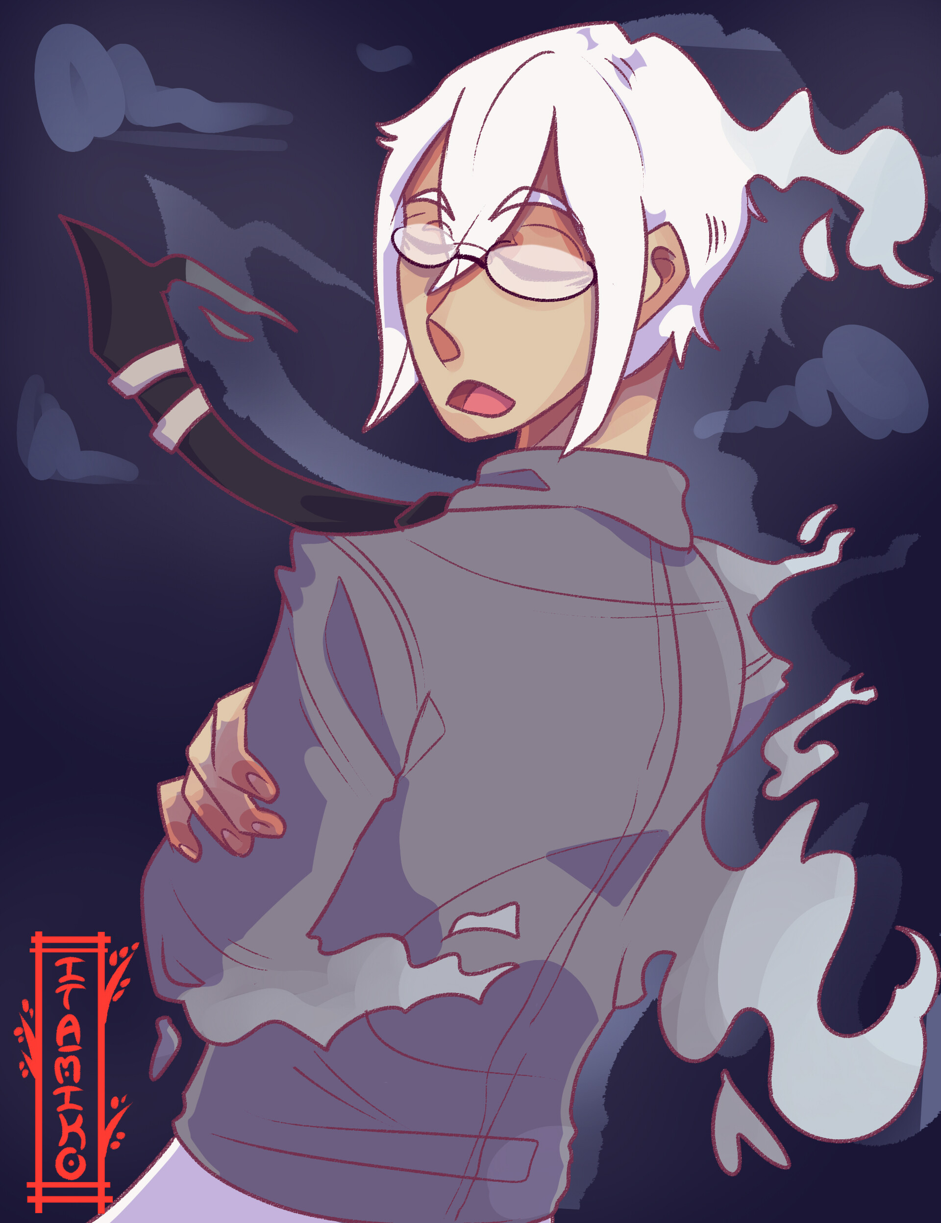 ArtStation - [OC] Will-oran-o-wisps