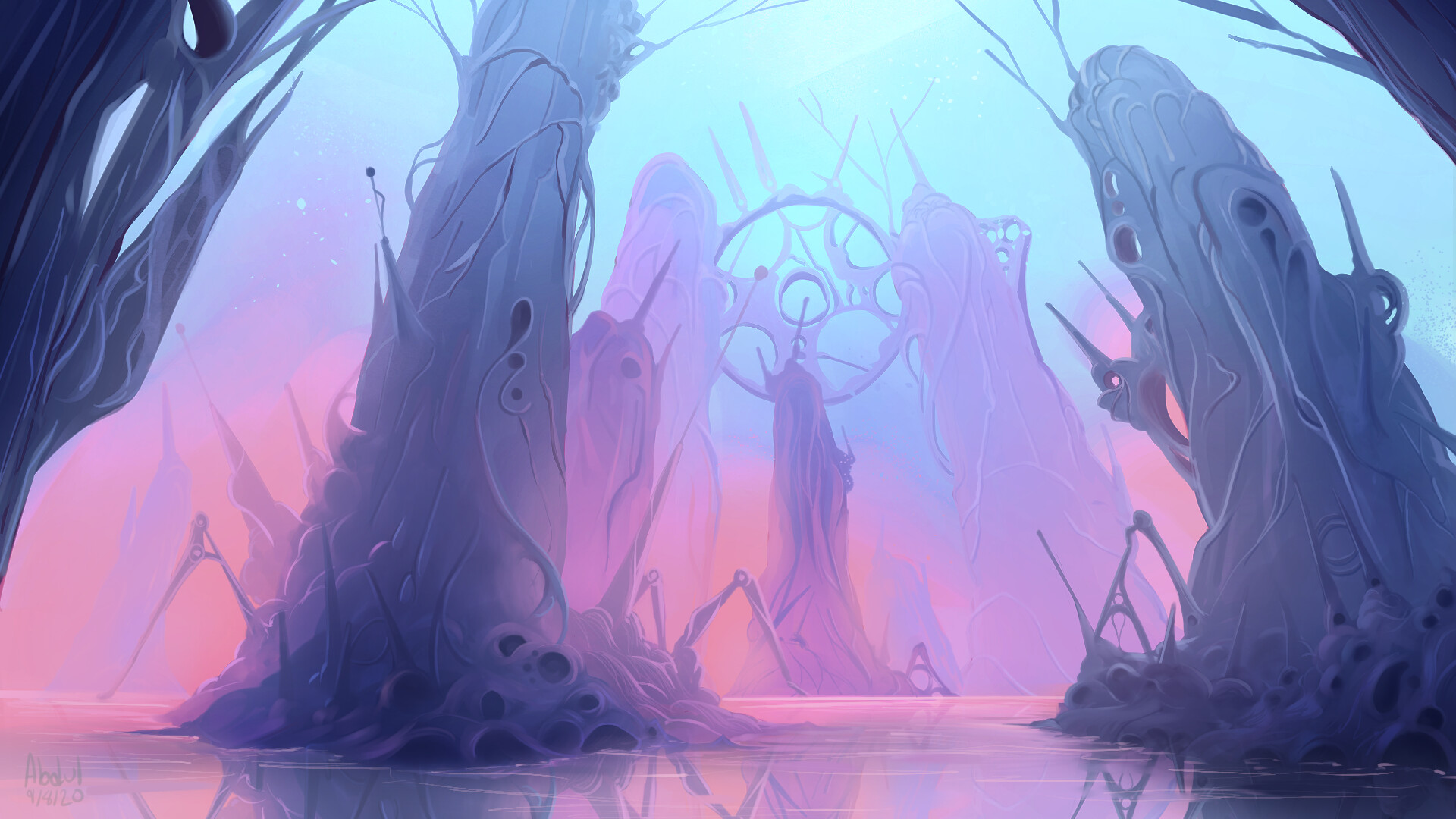 ArtStation - Dream-Catcher