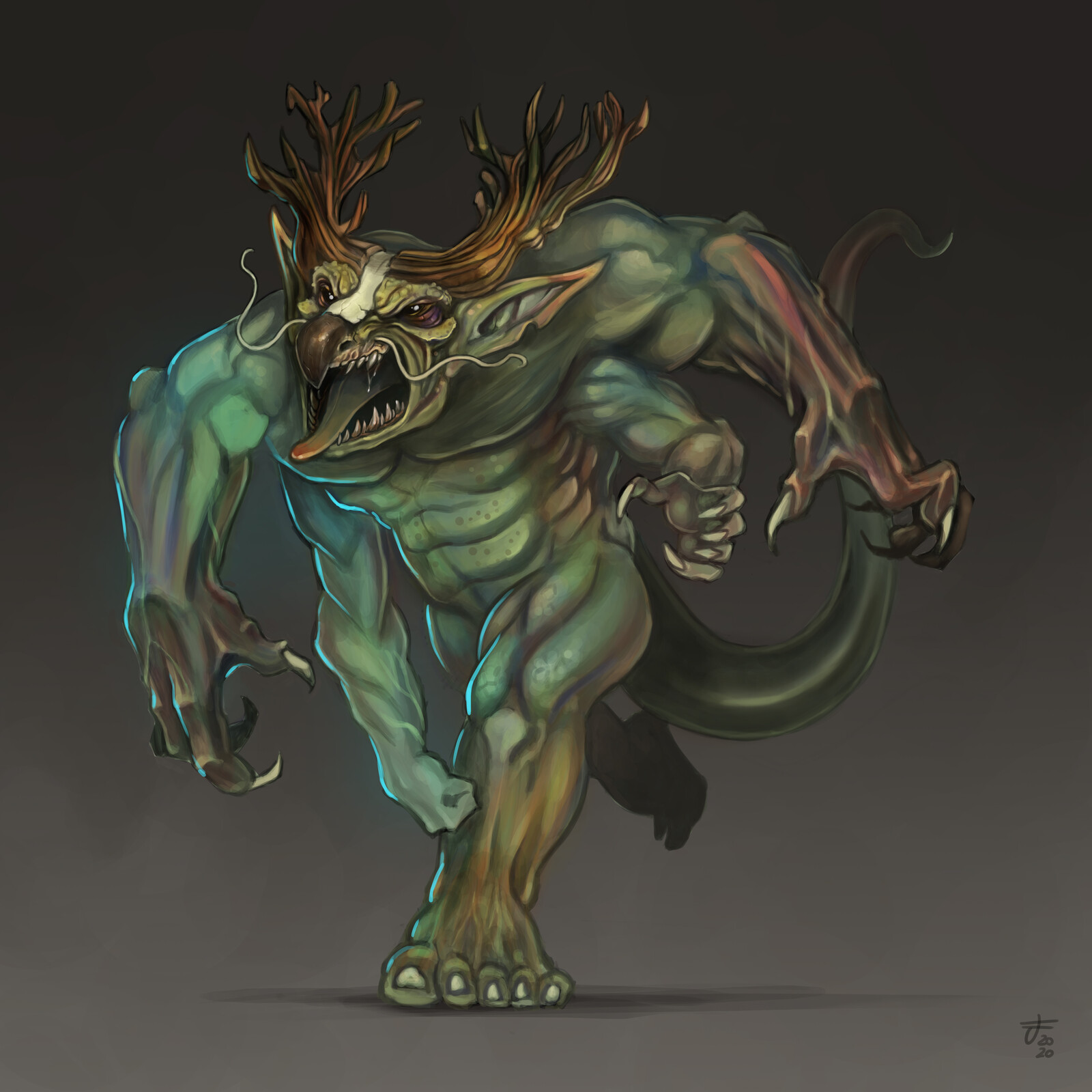 Fernando Jordan - Savage creature