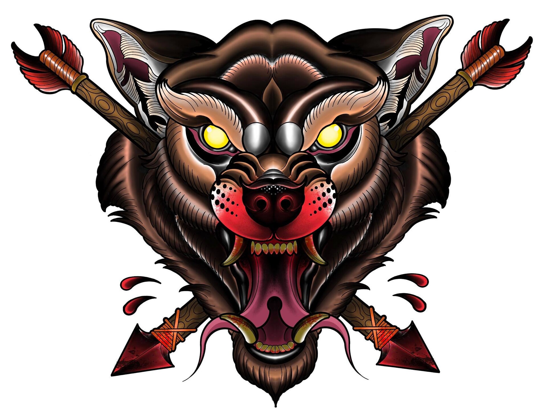 ArtStation - Lone Wolf