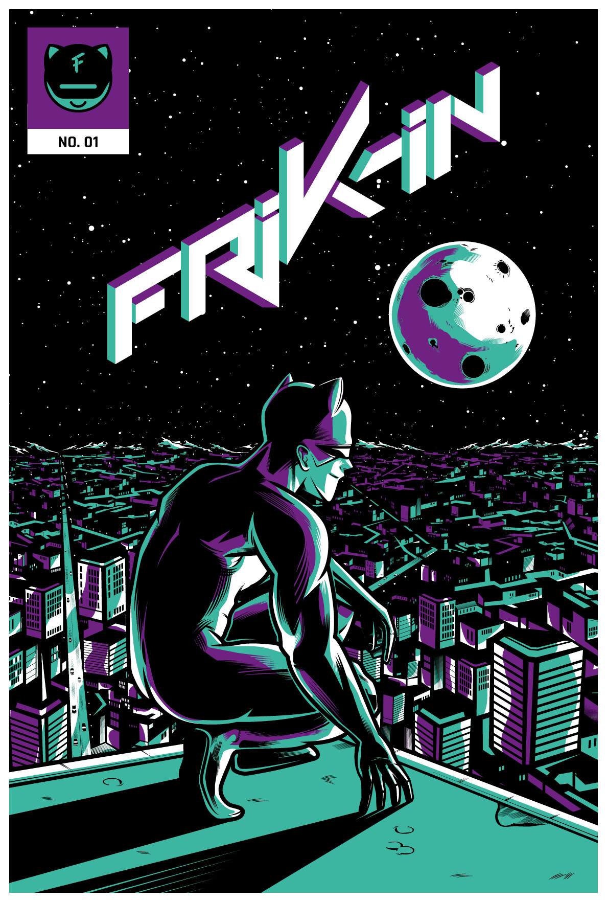 ArtStation - Frik-In poster