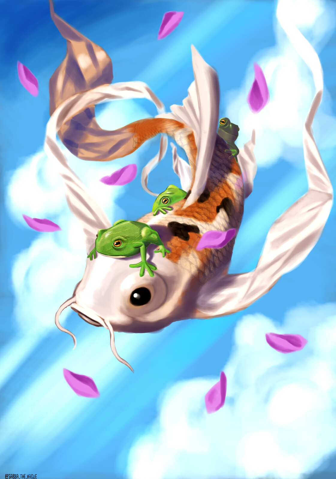 Gabriel Sabbá - Koi-Frog