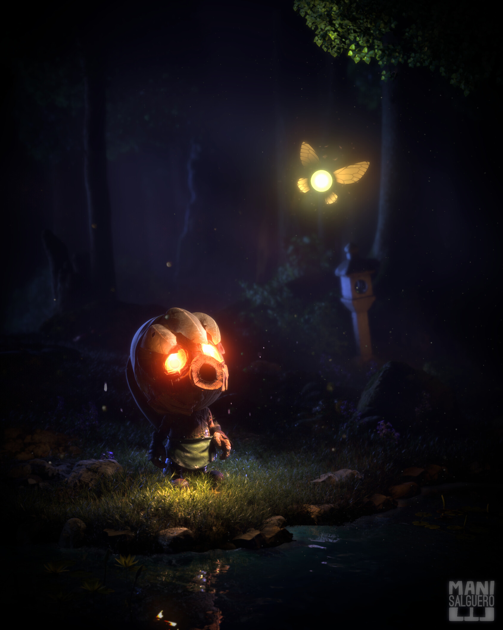 Mani Salguero - Deku Link - The Legend of Zelda Majora's Mask (1/3)