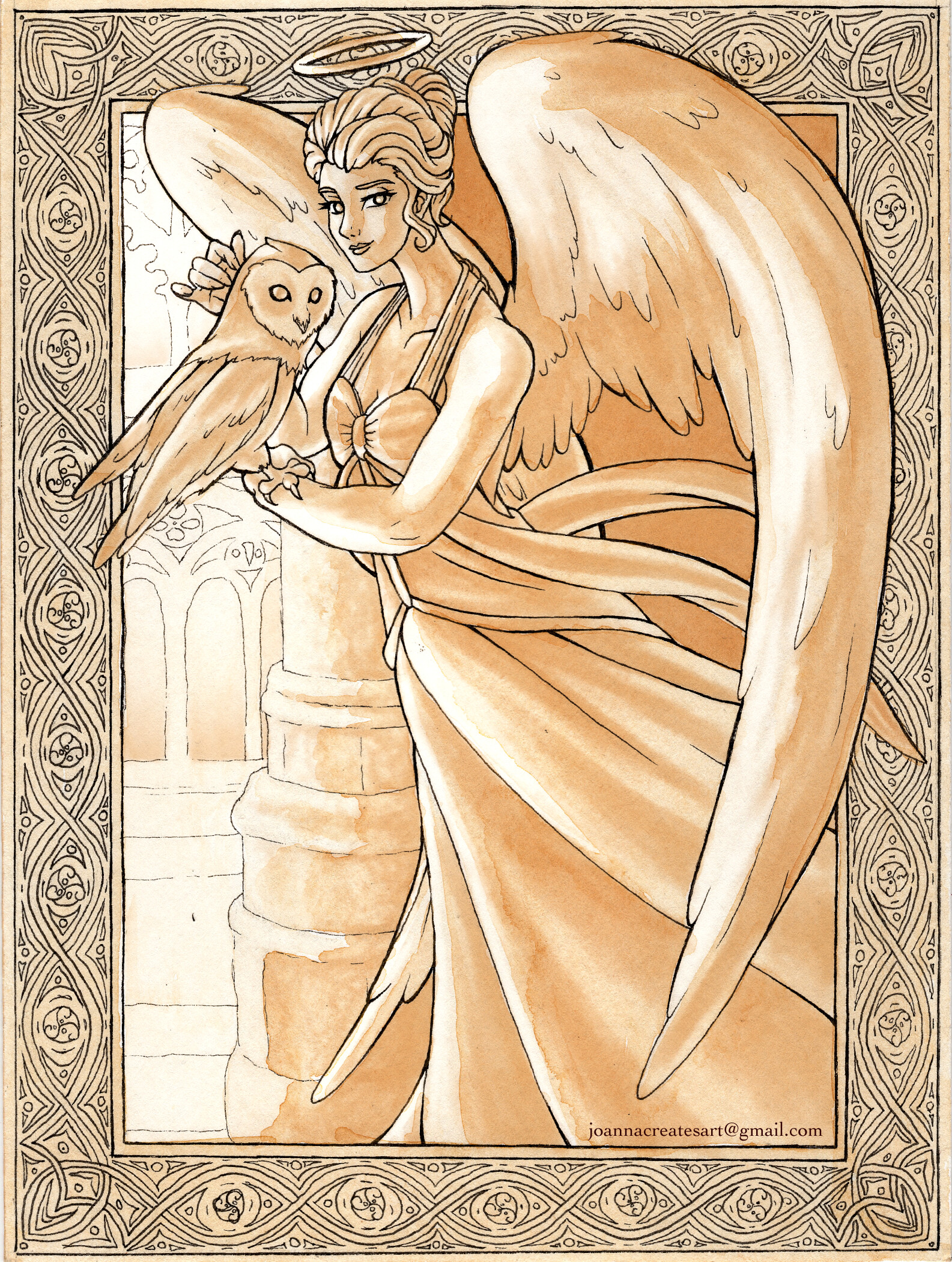 Joanna Becker - Owl Goddess