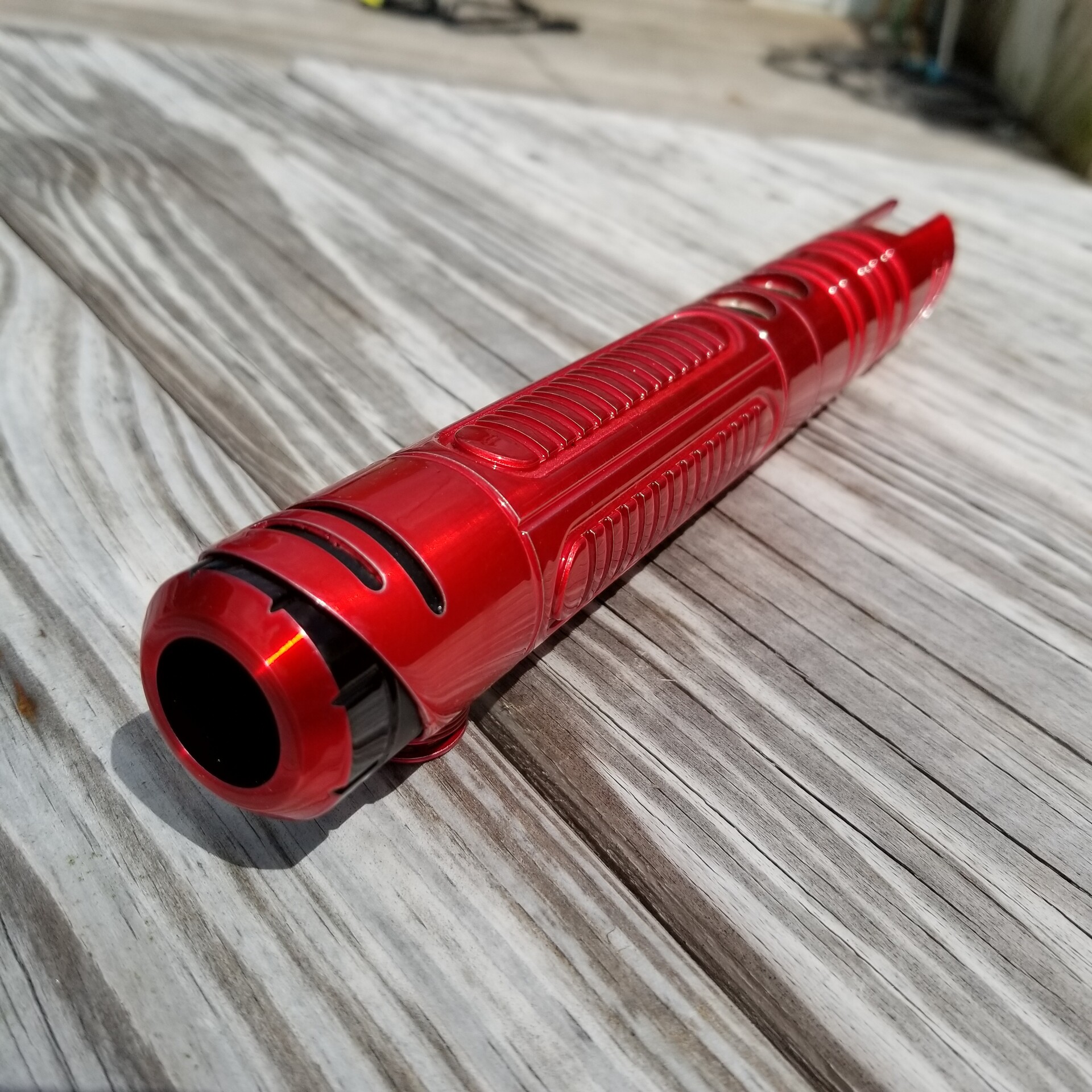ArtStation - Candy Red custom lightsaber powdercoat