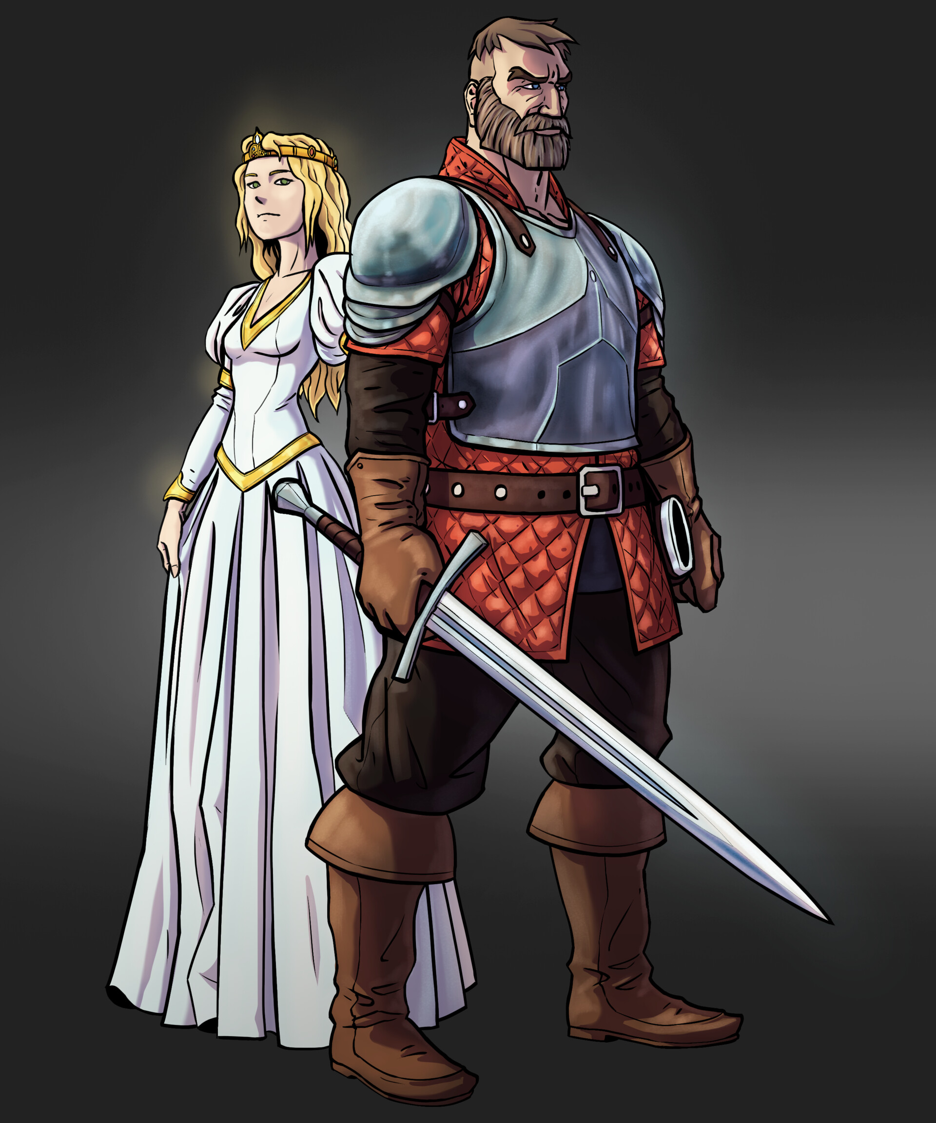 Benjamin Martinez - Princess & Guard - Variations