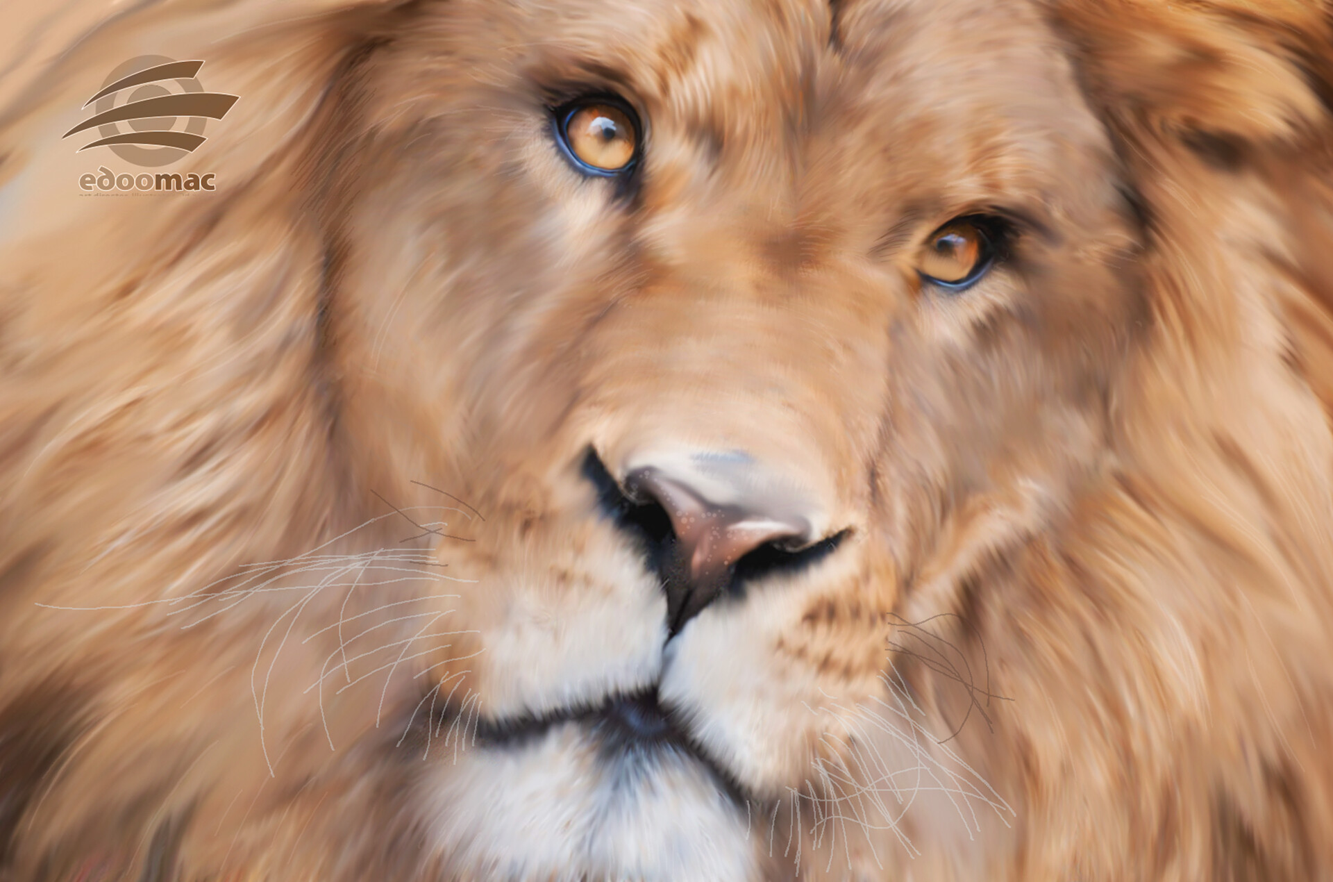 ArtStation - Digital Lion