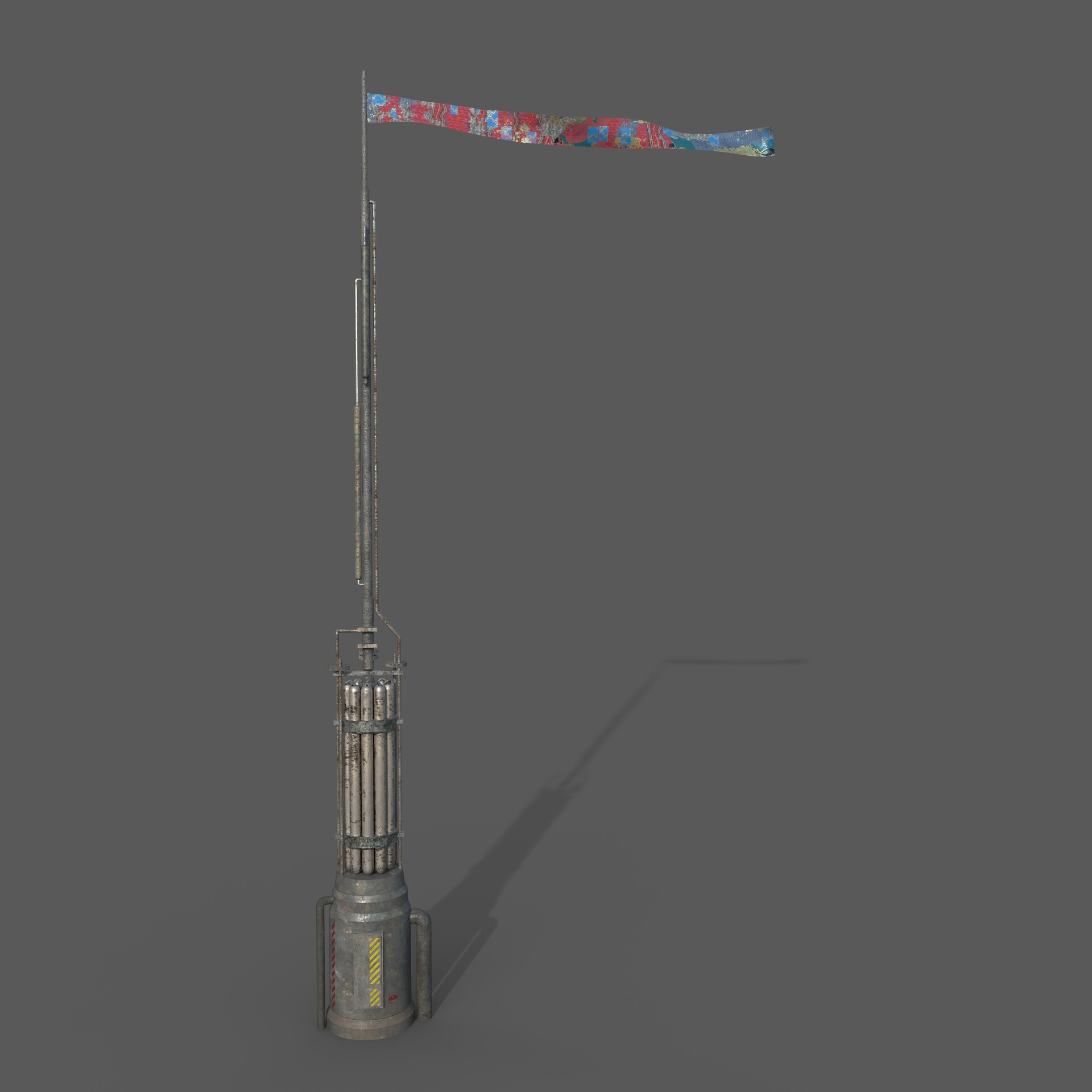 ArtStation - Zeffo Flag Pole