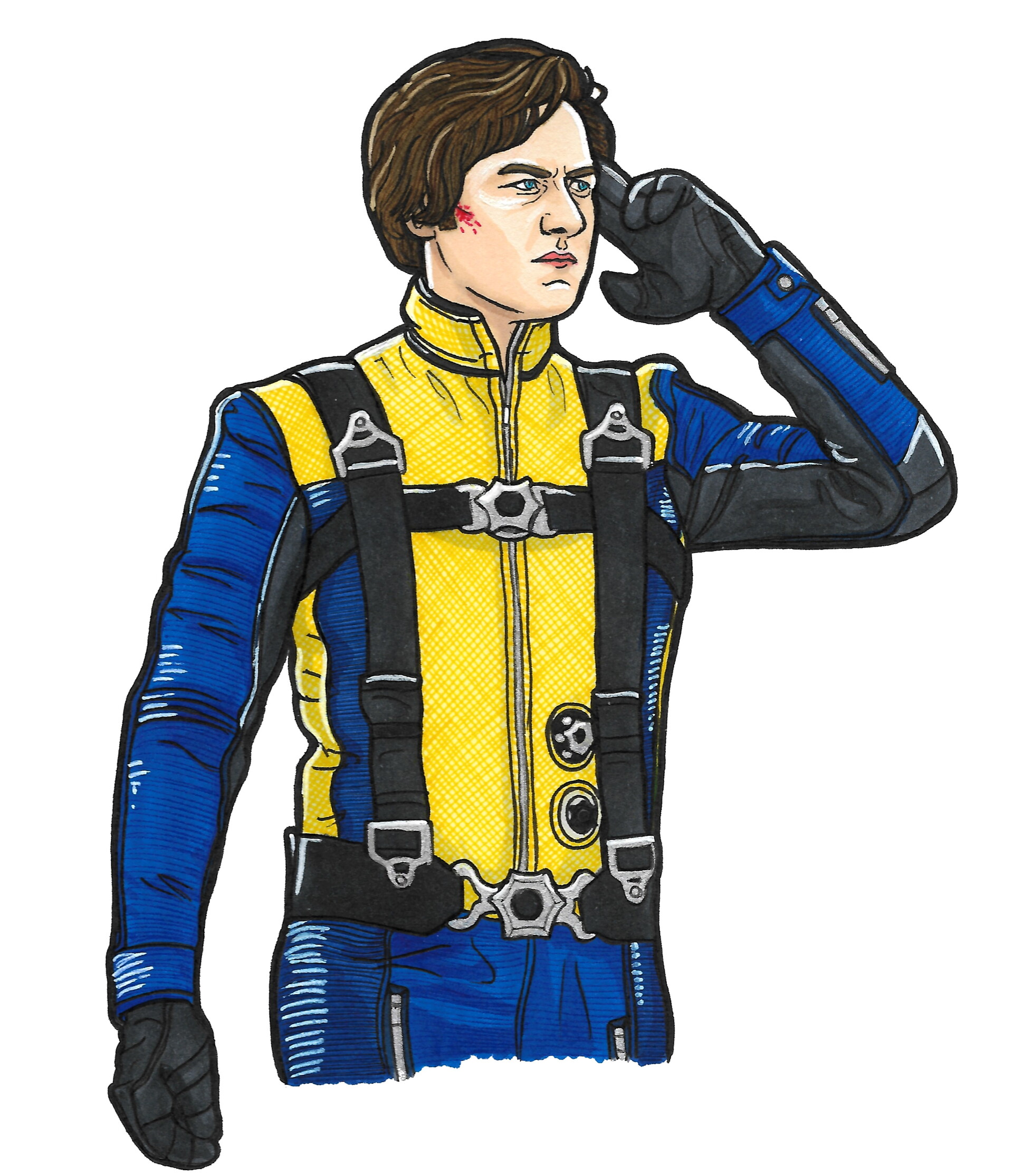 ArtStation - Professor X