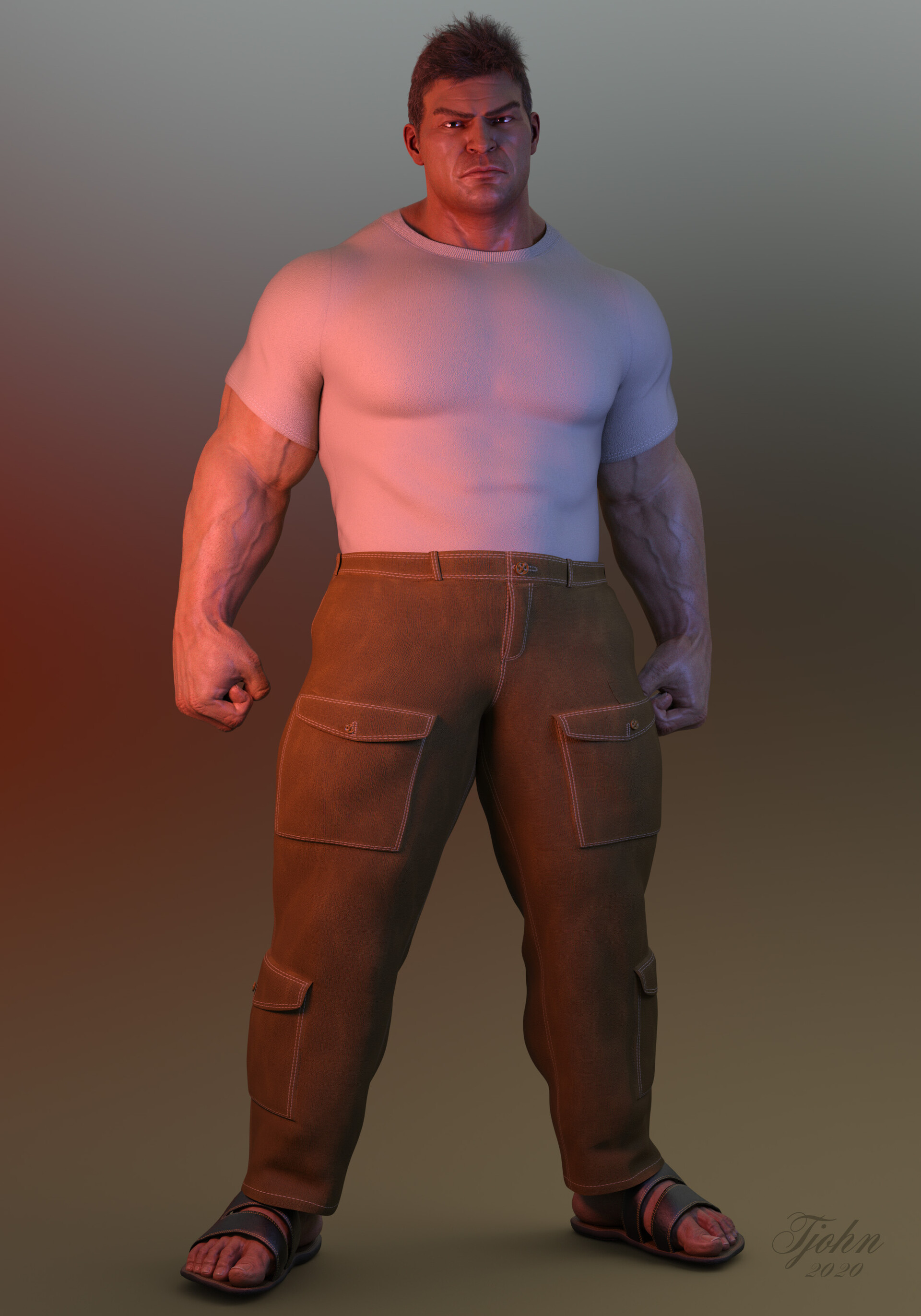 ArtStation - The Staredown