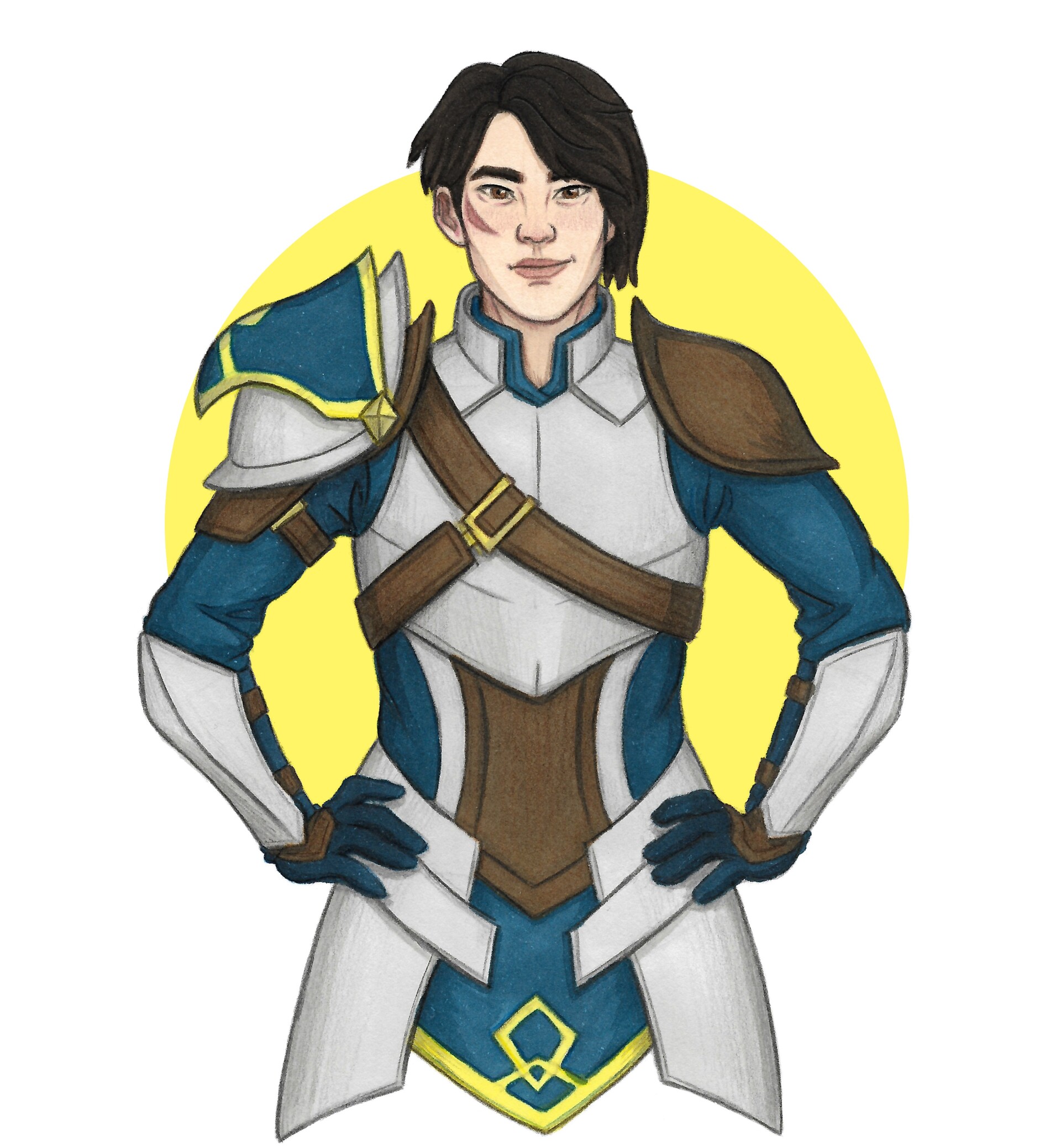 ArtStation - General Amaya