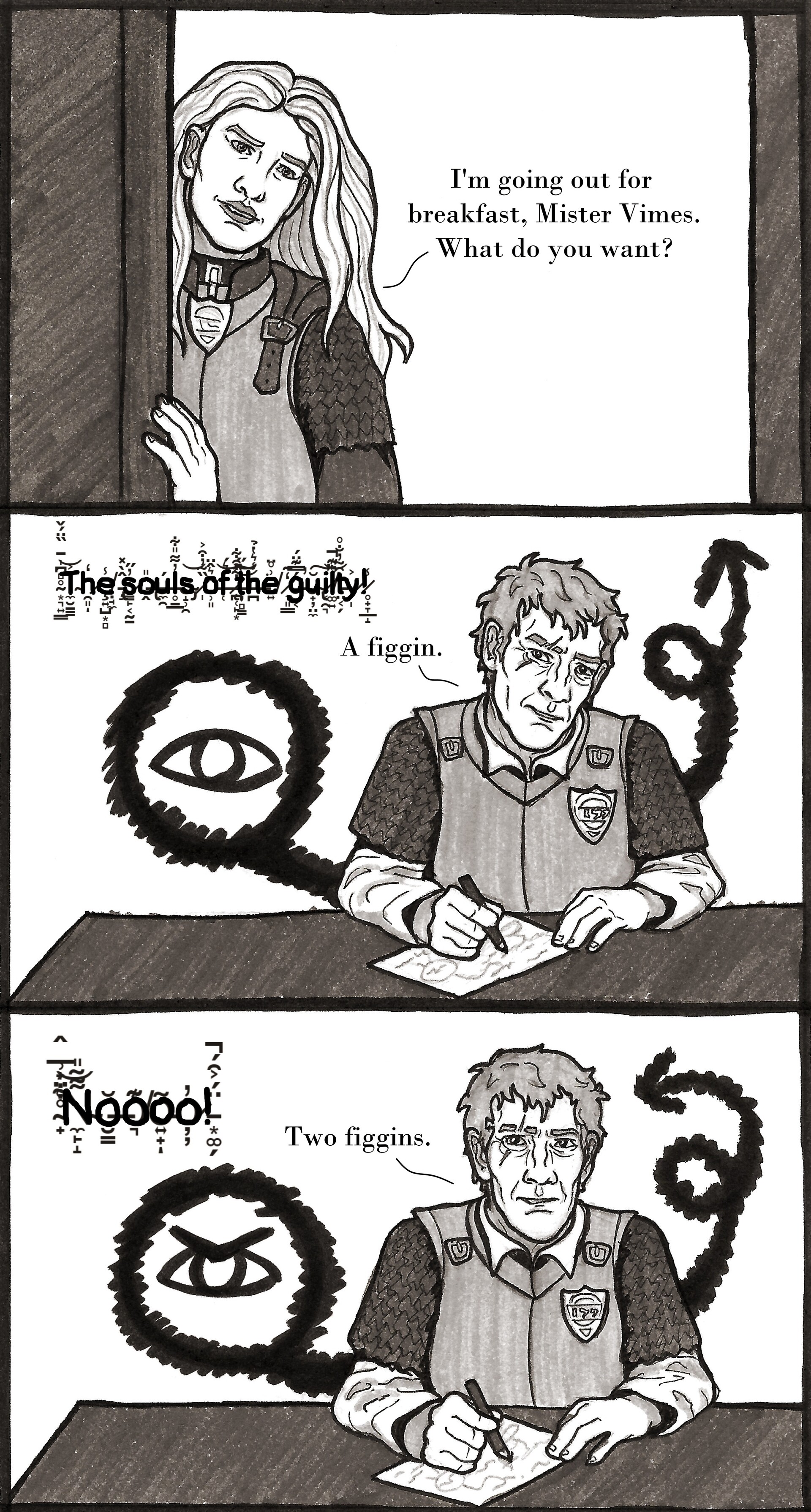 ArtStation - Vimes and the Summoning Dark