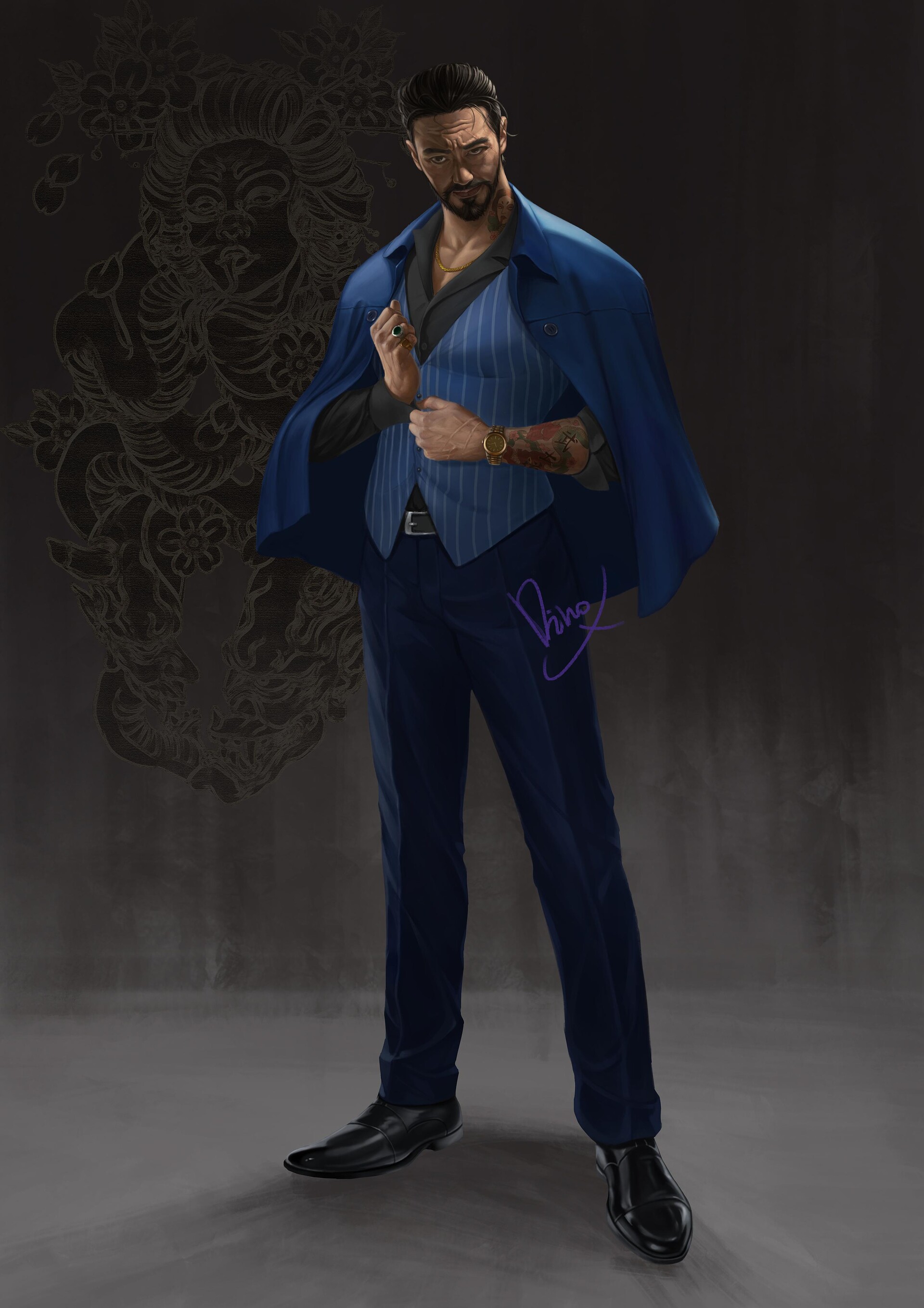 ArtStation - Mafia