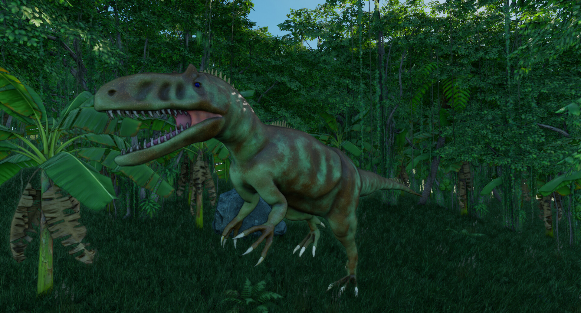 Sam Ben-Nathan - Chilantaisaurus