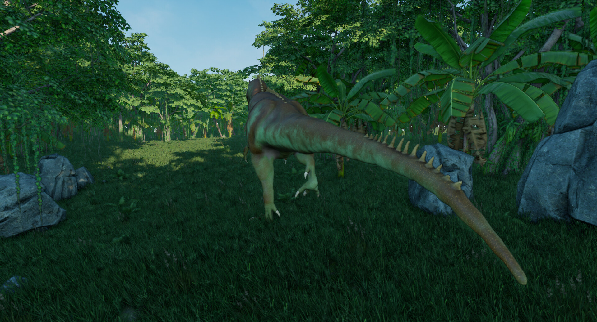 Sam Ben-Nathan - Chilantaisaurus