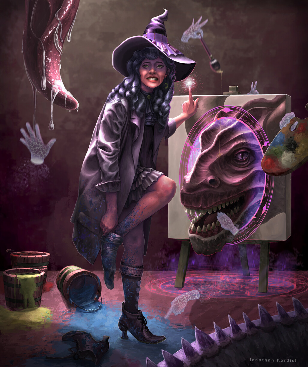 ArtStation - Draconis Pictorem