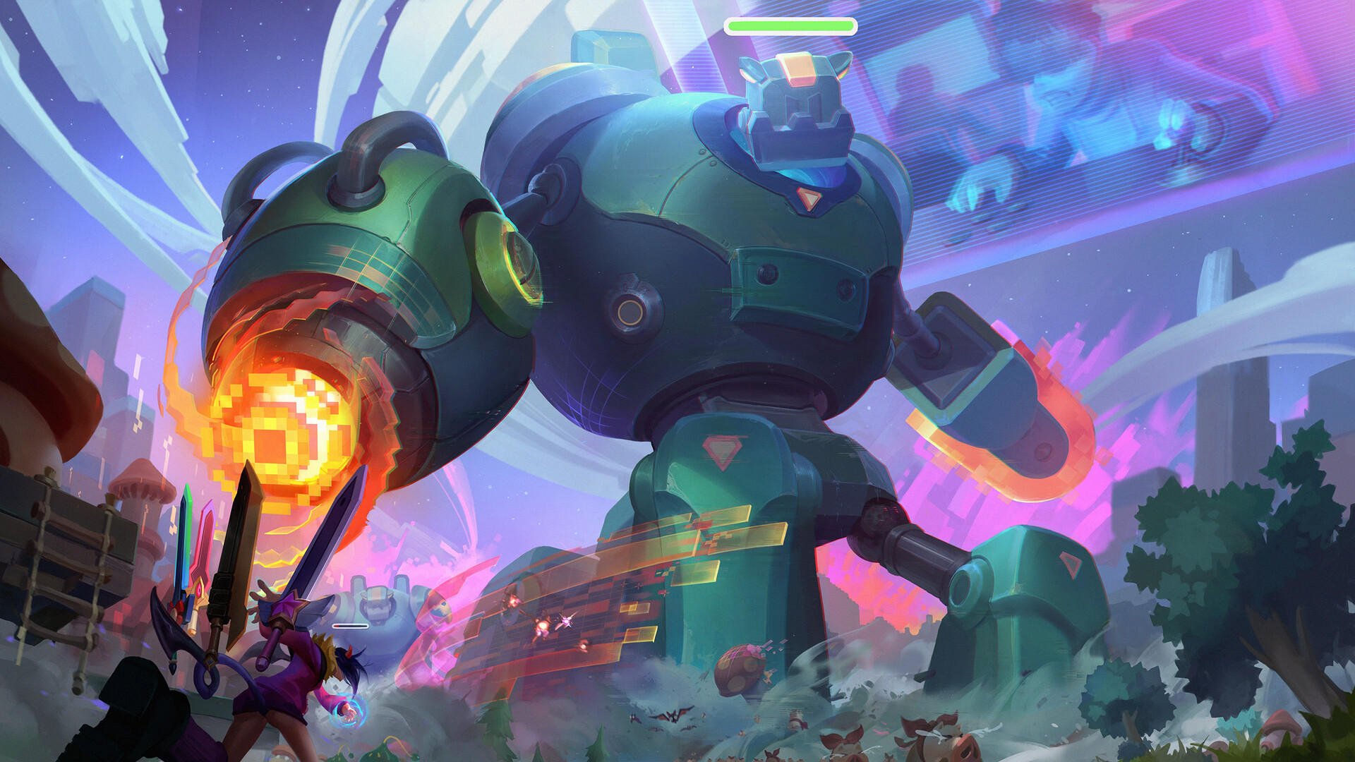 ArtStation - Video game skin