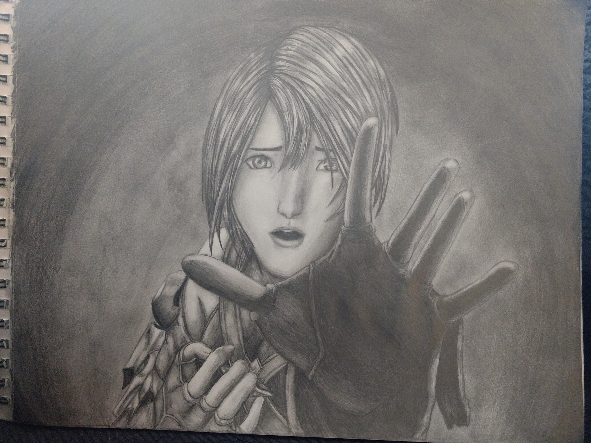 ArtStation - Aqua pencil drawing